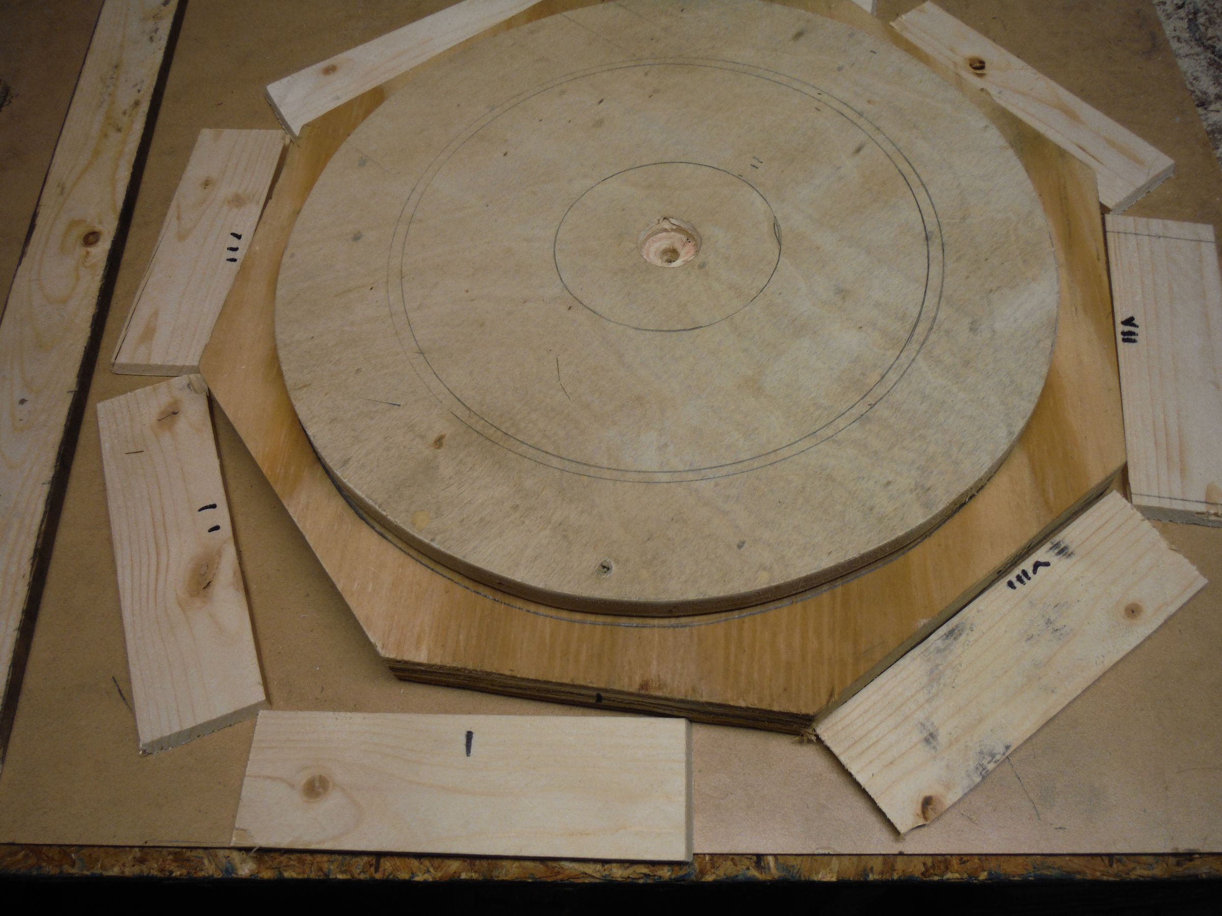 Portable Miniature Crokinole Boardgame : 8 Steps (with Pictures ...