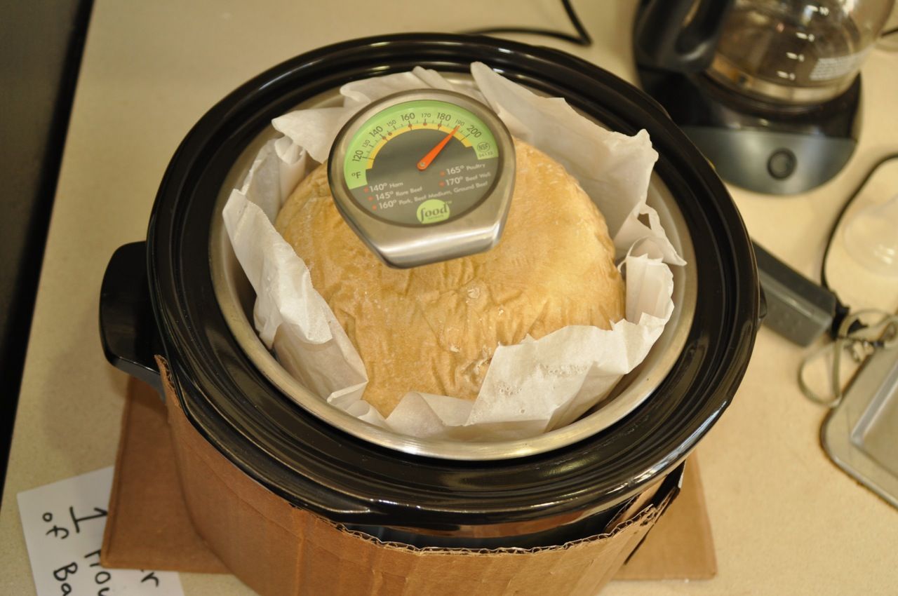 Crock-Pot Bread : 9 Steps (with Pictures) - Instructables