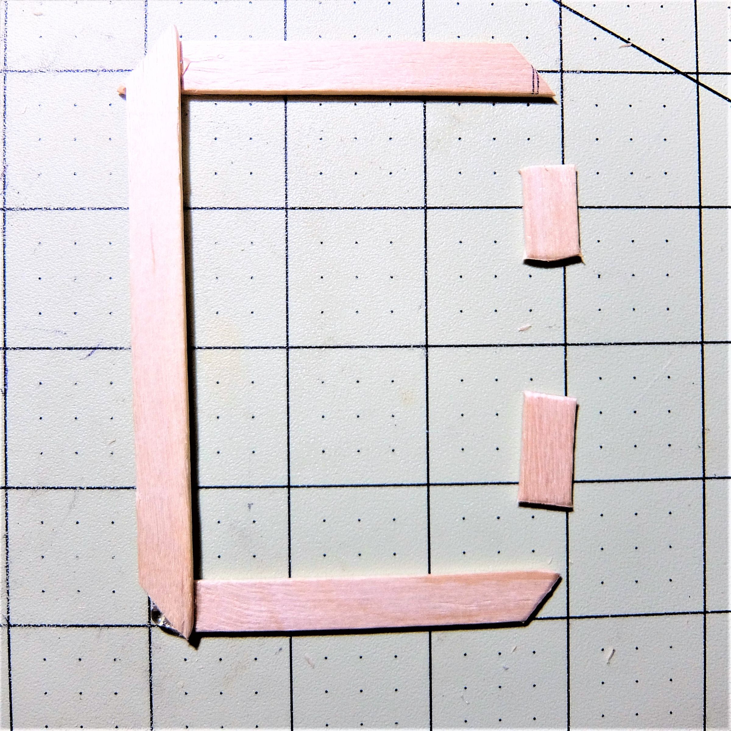 Make Popsicle Sticks Letters a to Z : 26 Steps - Instructables