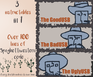 A BadUSB Device With Arduino : 3 Steps - Instructables