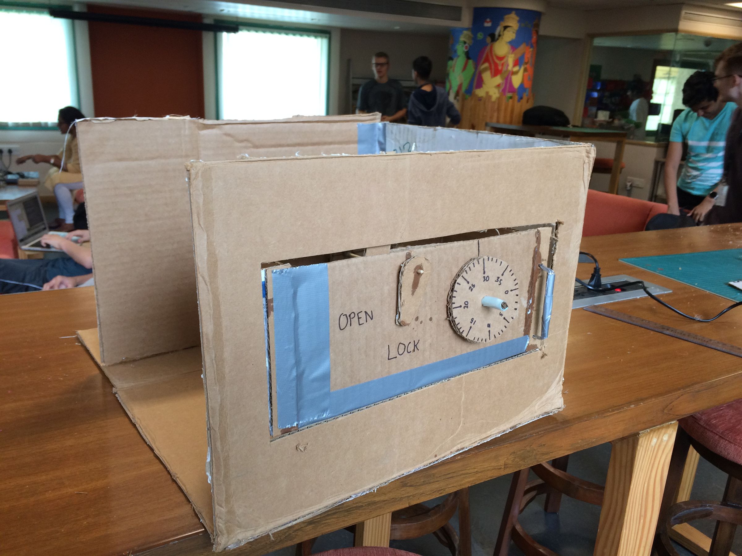 Cardboard Combination Lock Safe (with Pictures) - Instructables