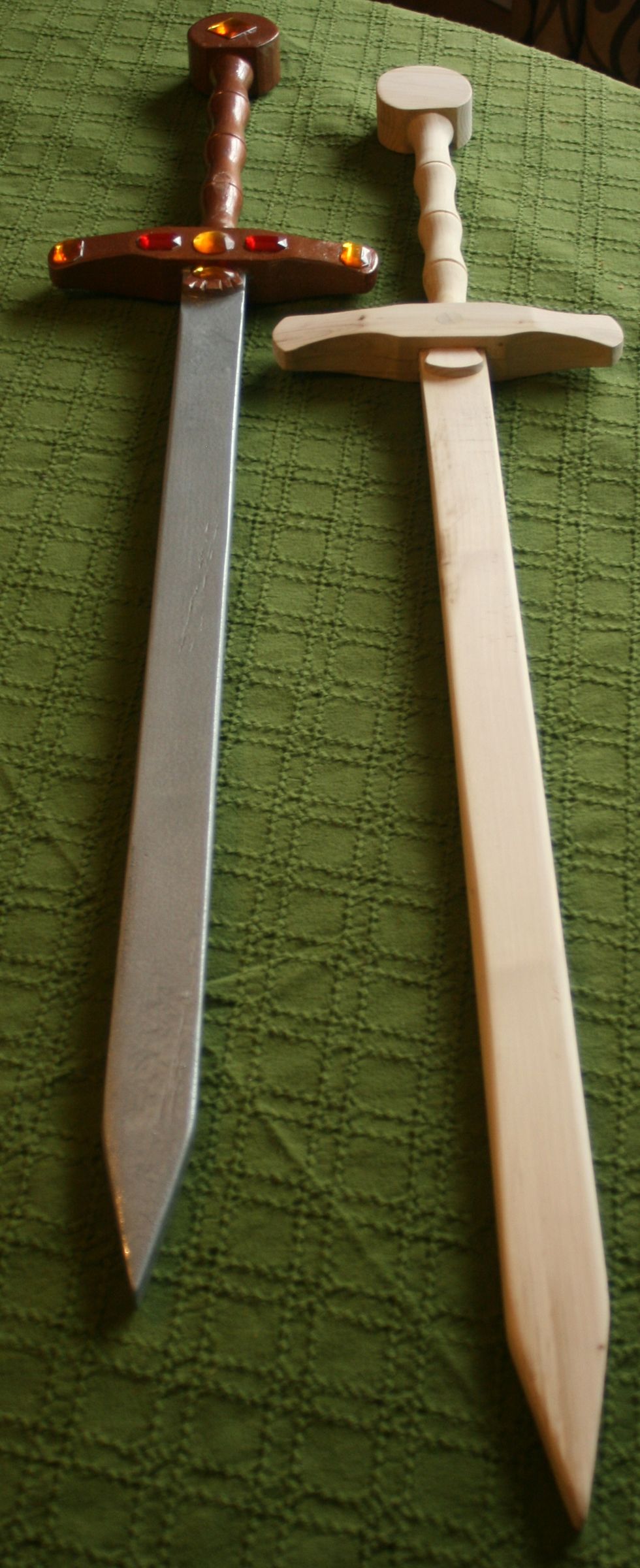 How to Make Four (Awesome) Wooden Swords From a Single 2X4 : 9 Steps ...