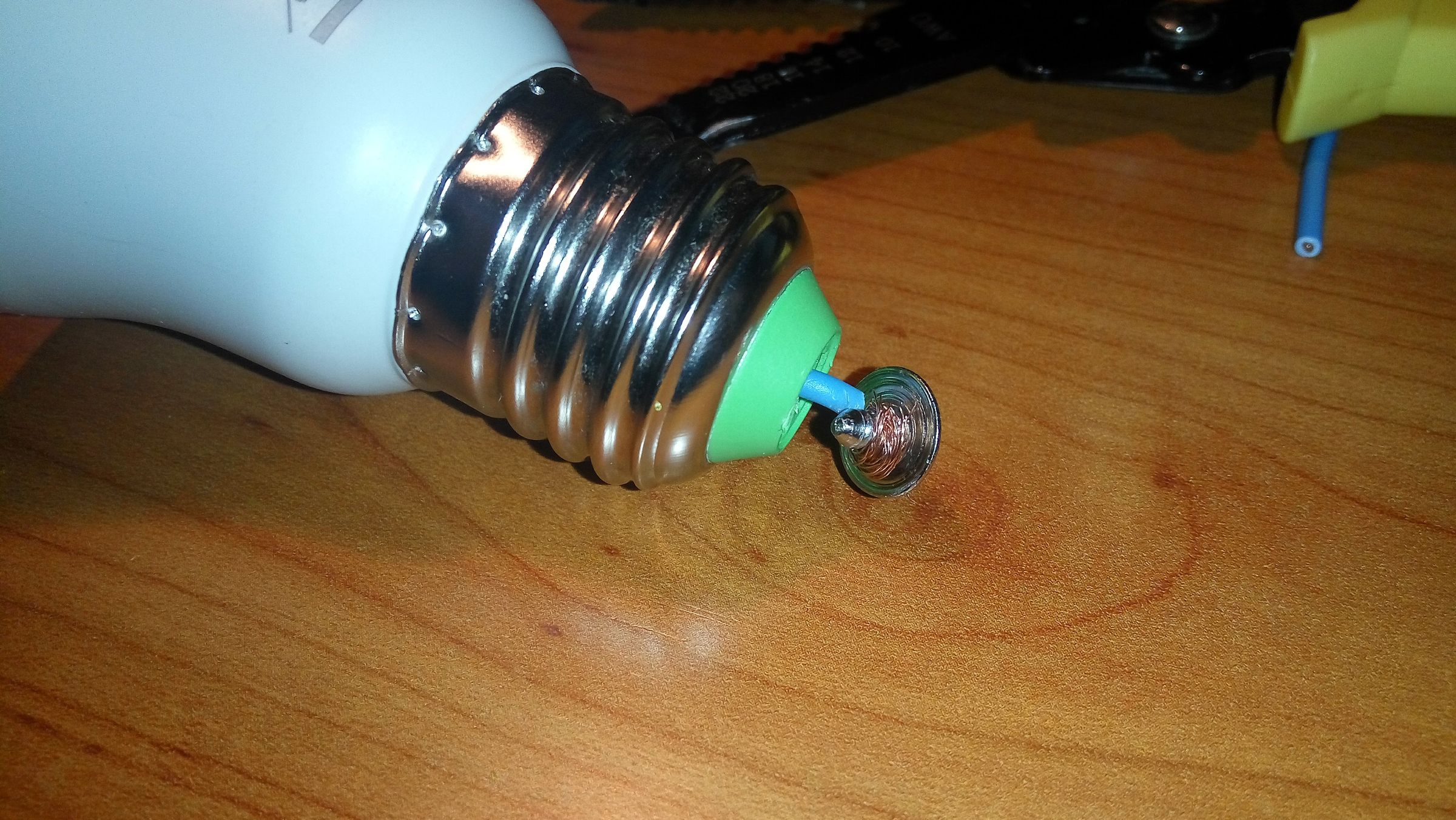 NeoBulb (Neopixel Bulb With Sensor) : 7 Steps (with Pictures ...