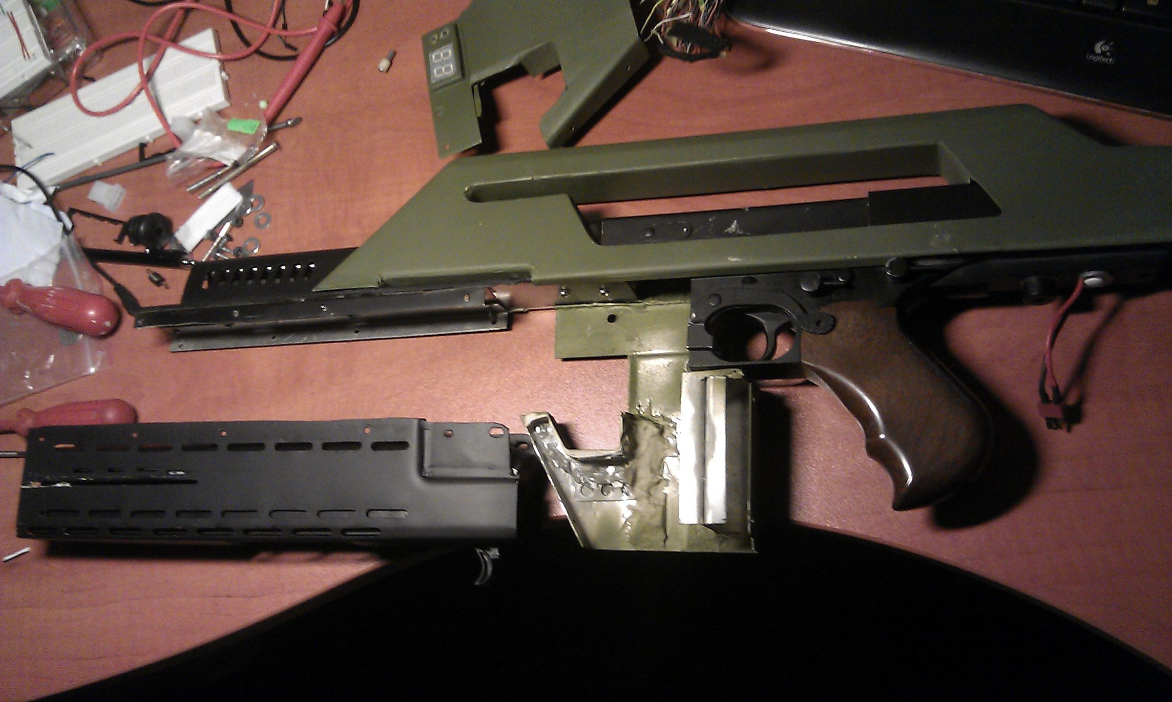 Airsoft M41a Pulse Rifle : 10 Steps (with Pictures) - Instructables