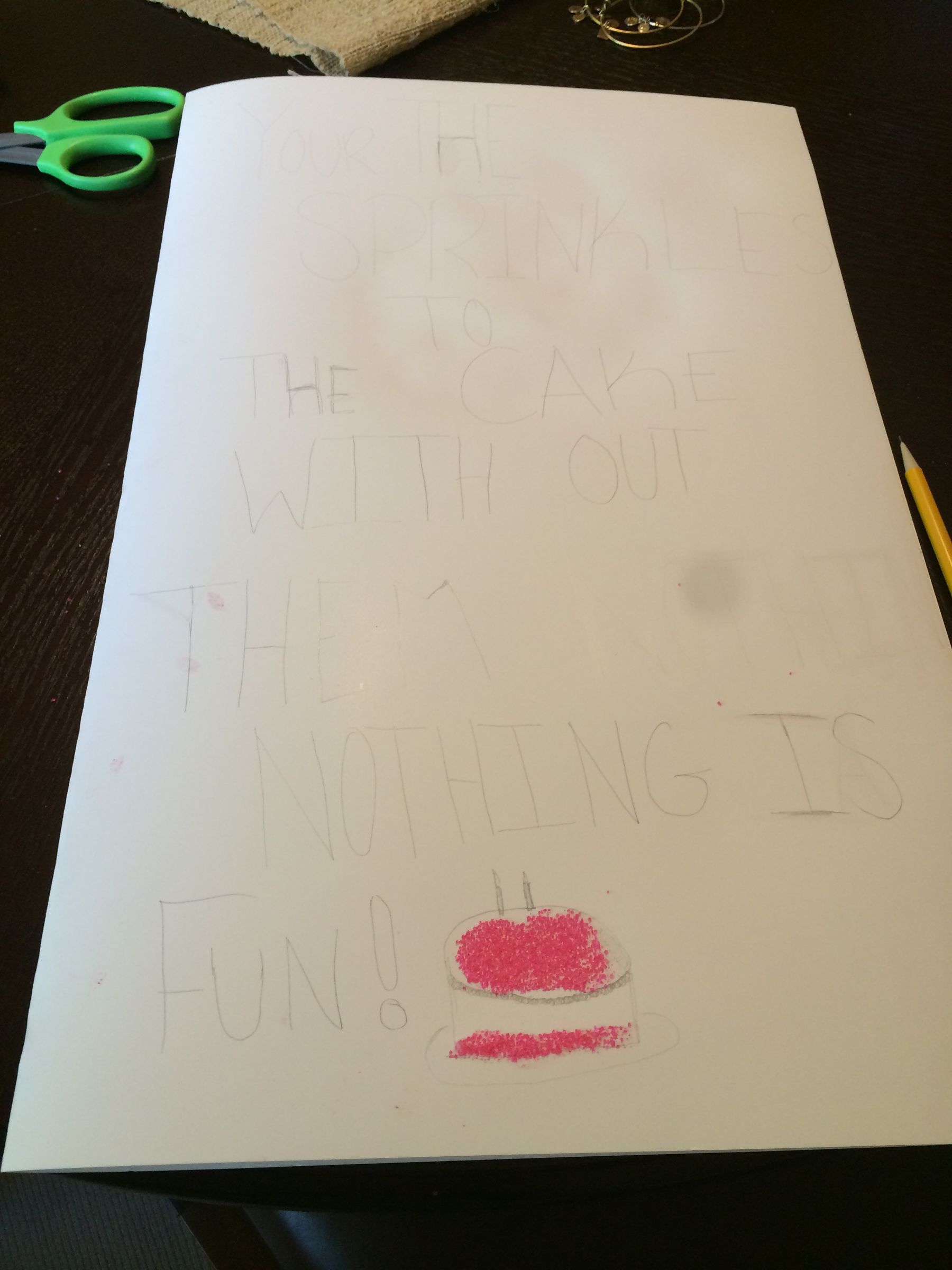 How to Make a Giant Poster Card : 8 Steps - Instructables