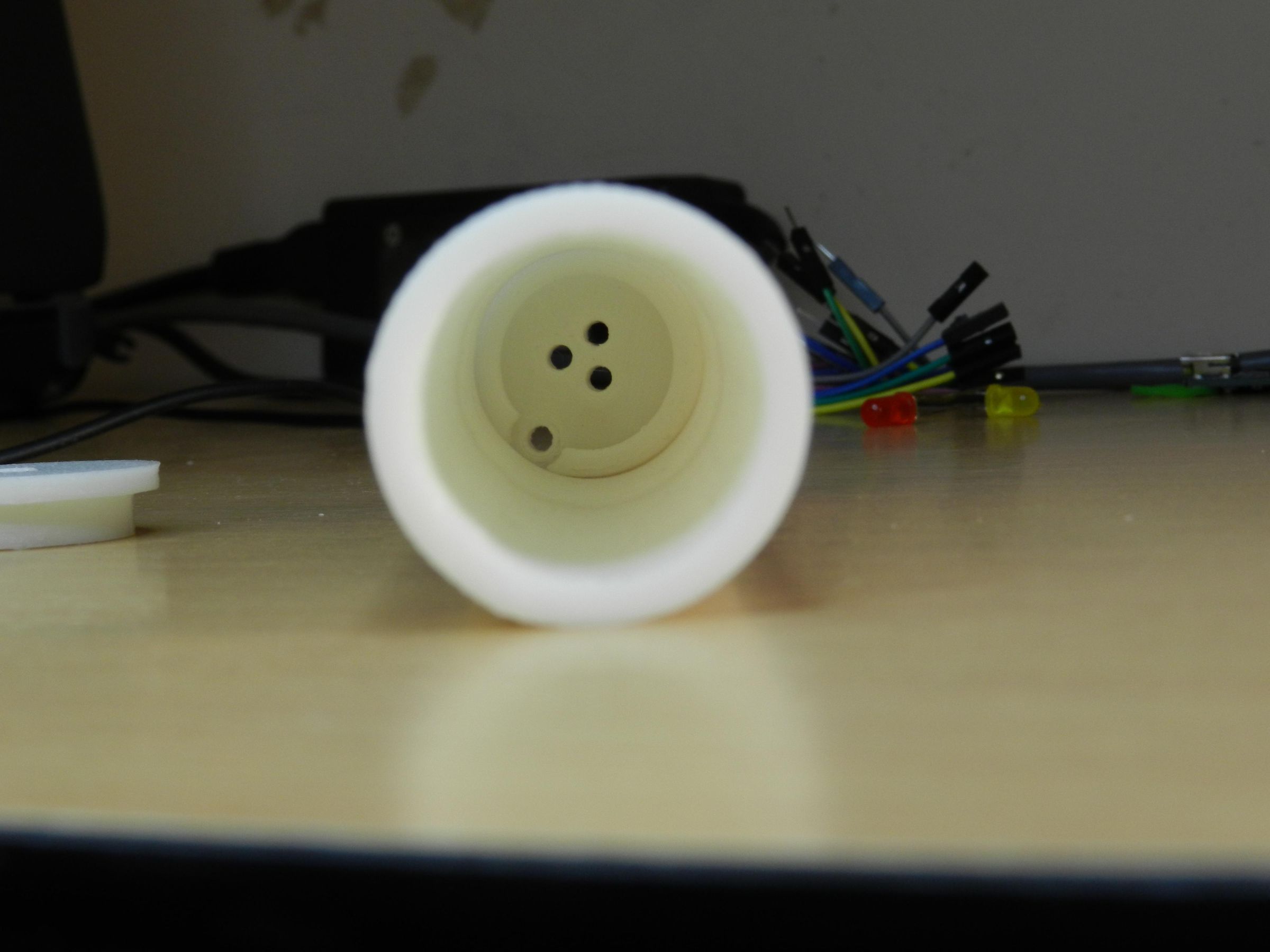 Artificial Candle Ignited by Real Flame : 10 Steps (with Pictures ...