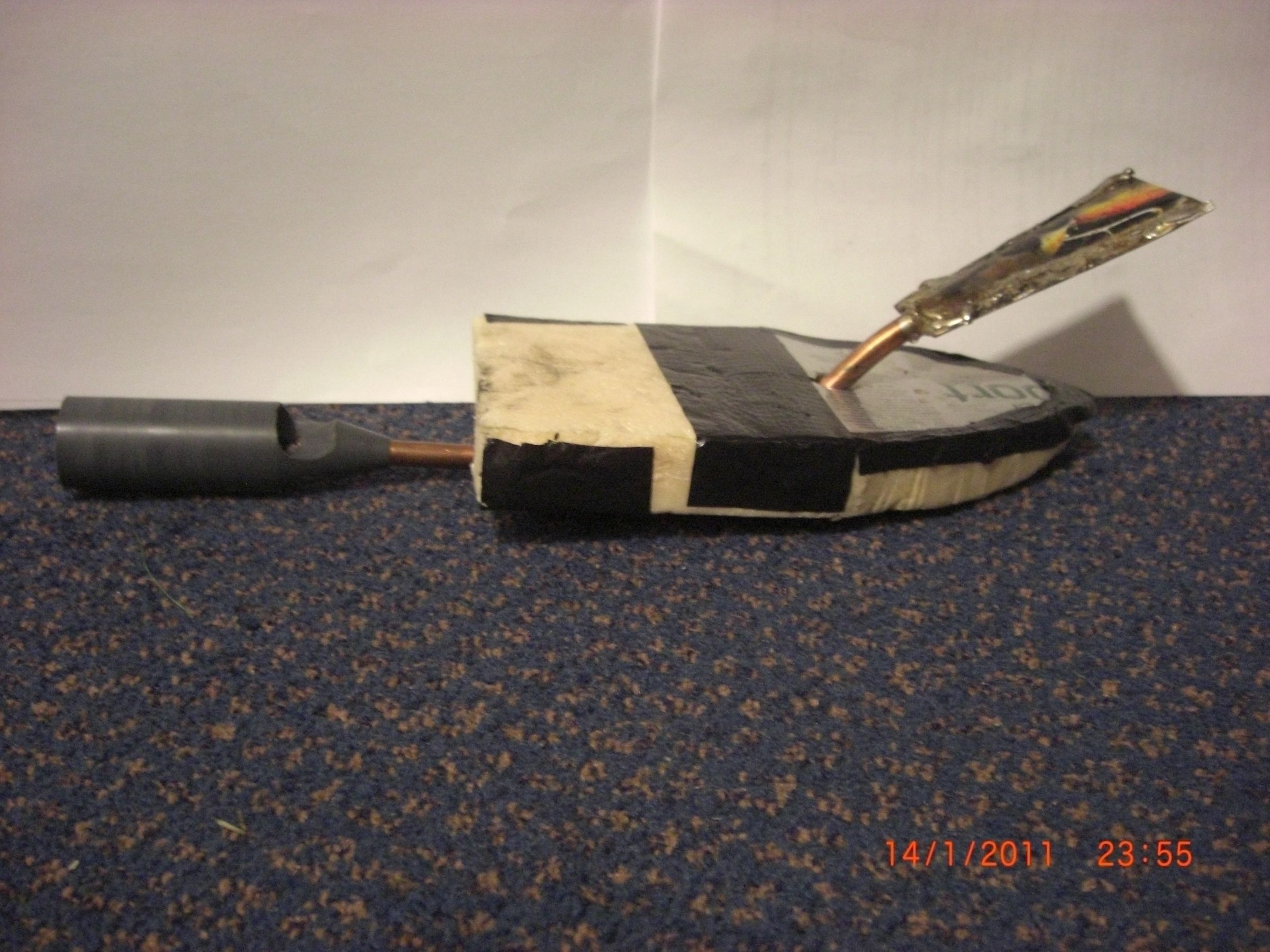 How to Build a Valved Pop-Pop Boat : 6 Steps - Instructables