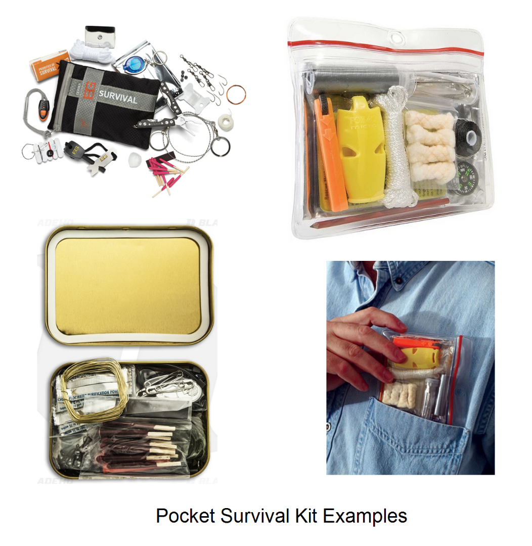 The Pocket Survival Kit - Instructables