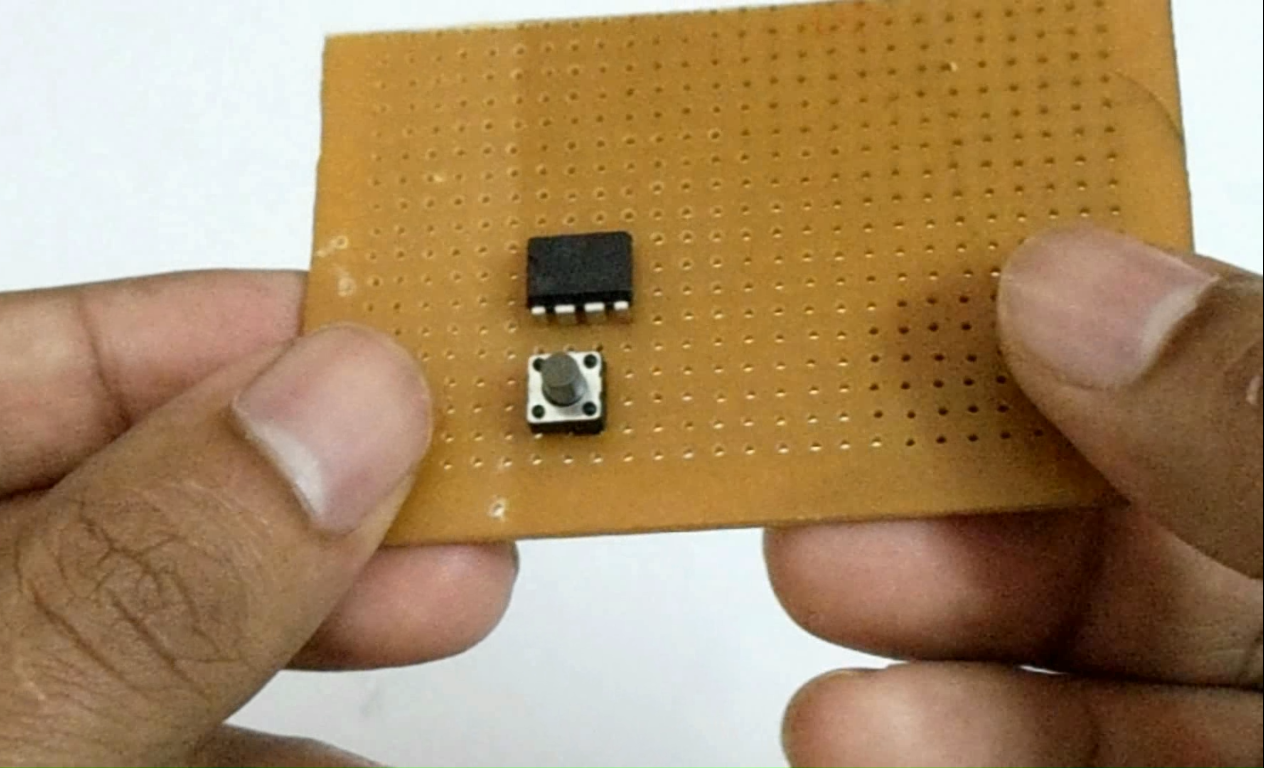 DIY | Adjustable Timer Using 555 & Potentiometer : 6 Steps (with ...