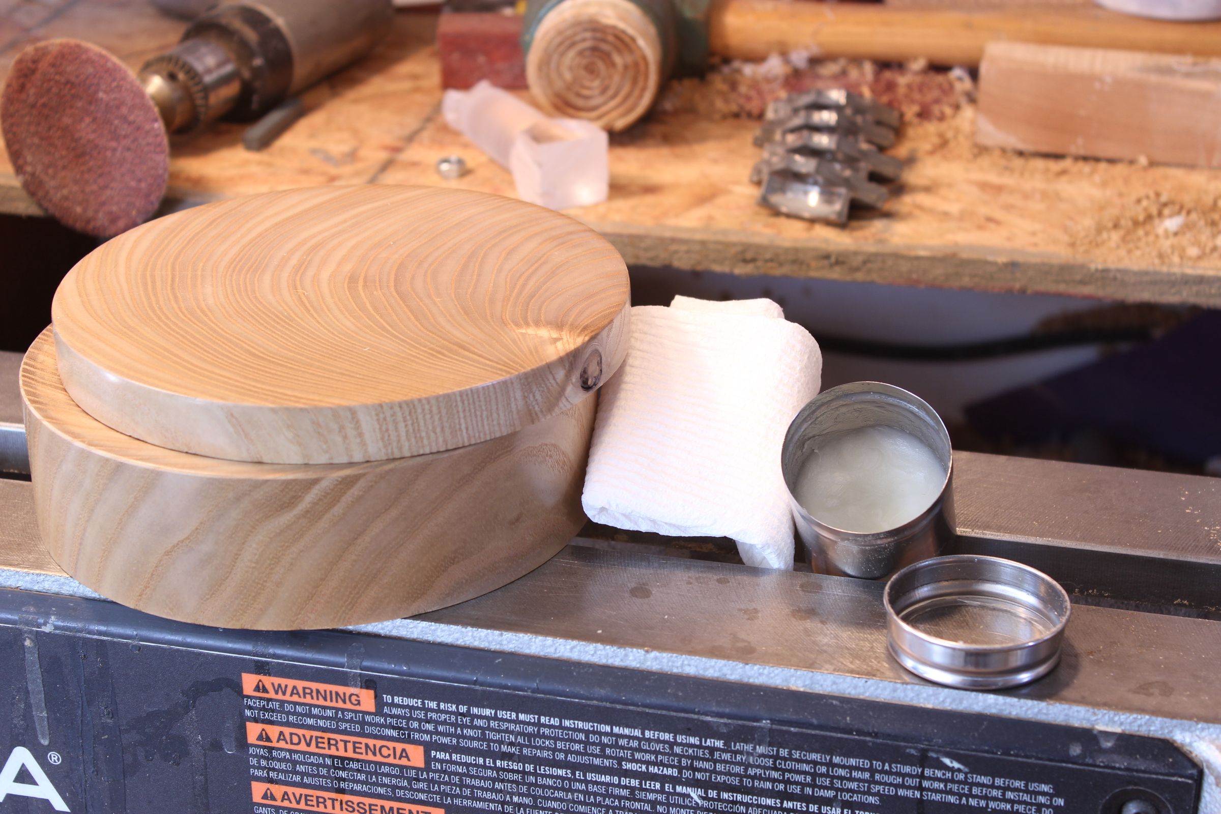 Salt Cellar With a Pivoting Magnetized Lid. : 9 Steps (with Pictures ...