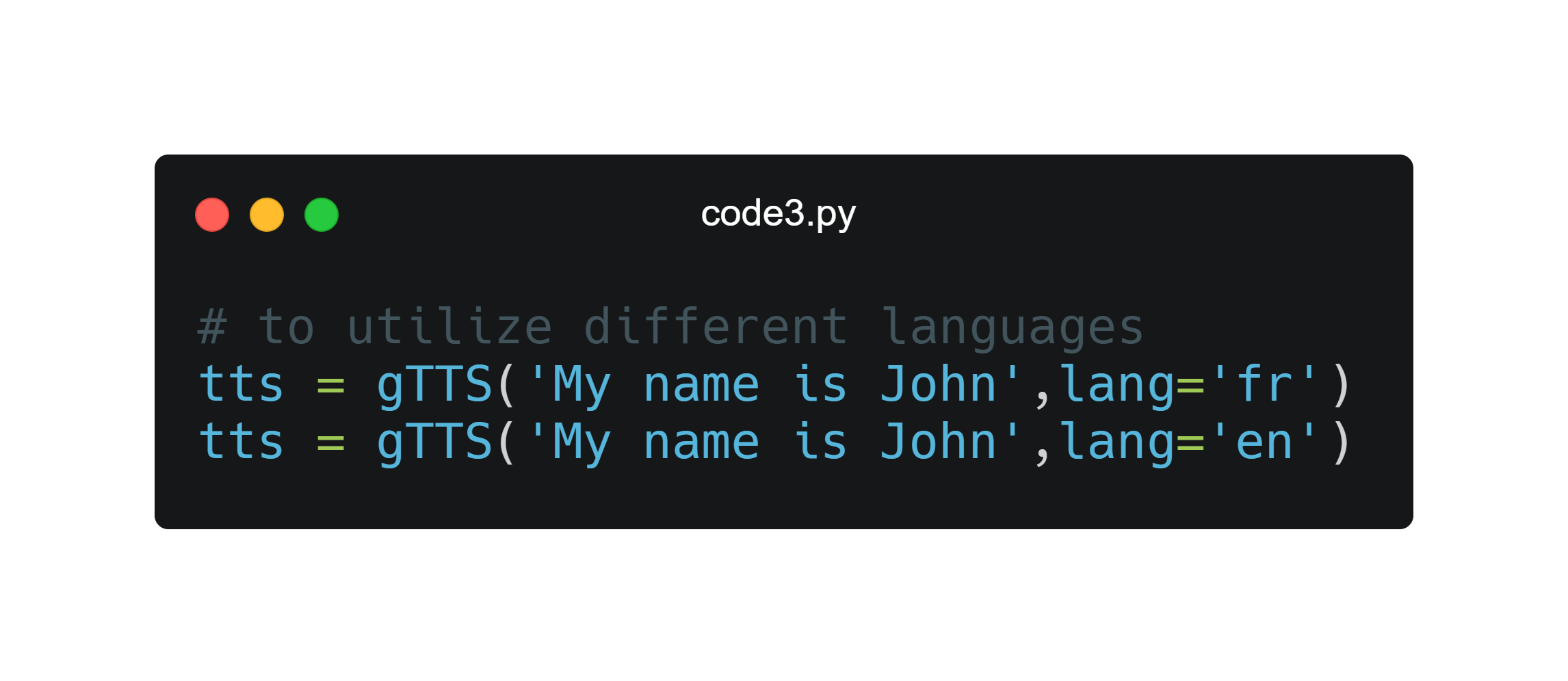 Tutorial: How to Make a Universal Language Translator With Python : 4 ...