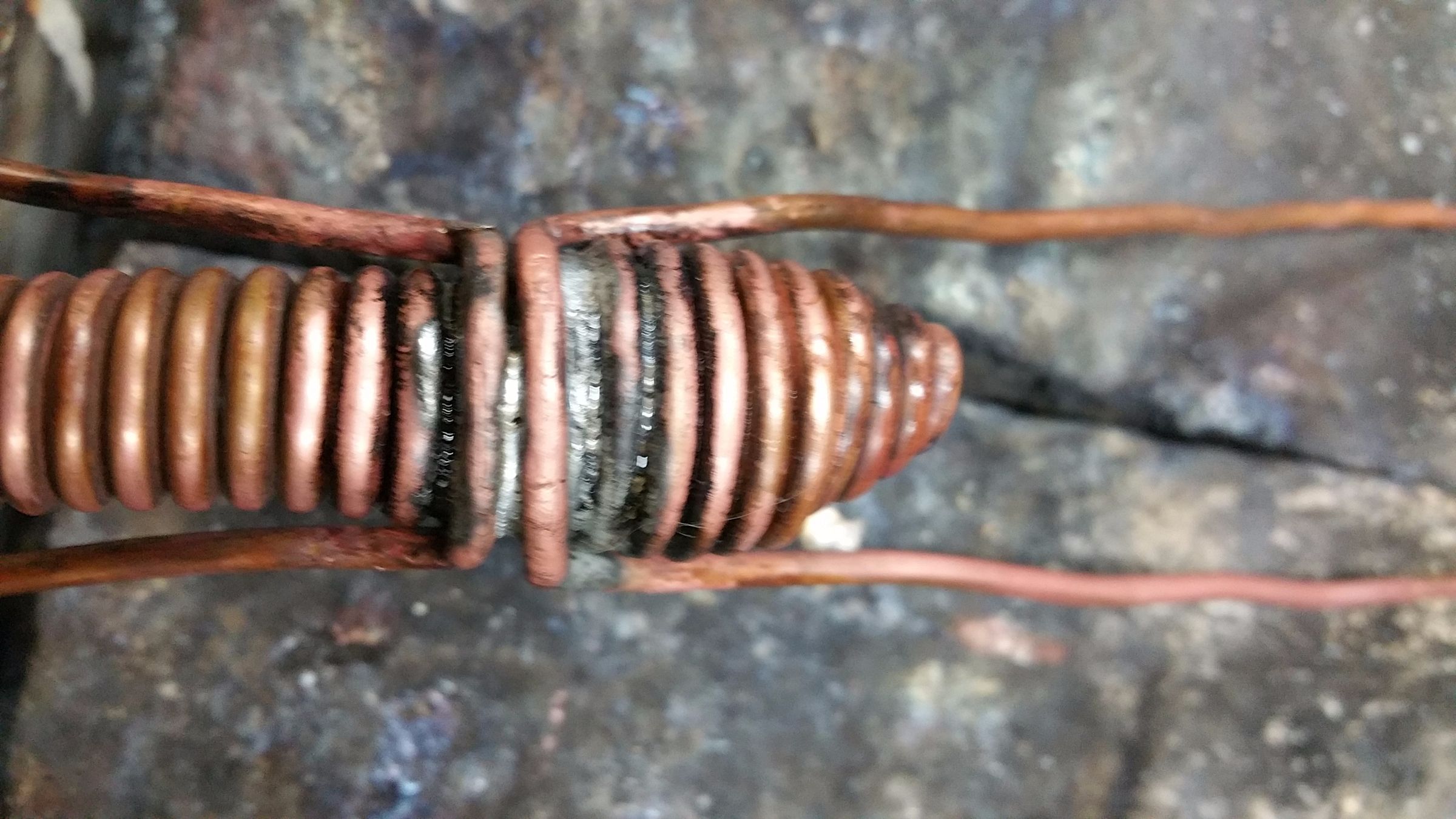 Copper Wire and Fused Glass Butterfly : 5 Steps (with Pictures ...