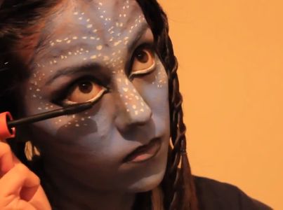 Avatar Make Up : 12 Steps (with Pictures) - Instructables