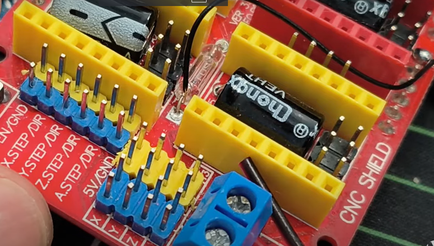 Arduino CNC Shield V3 - Enhanced Capabilities and Features : 4 Steps ...