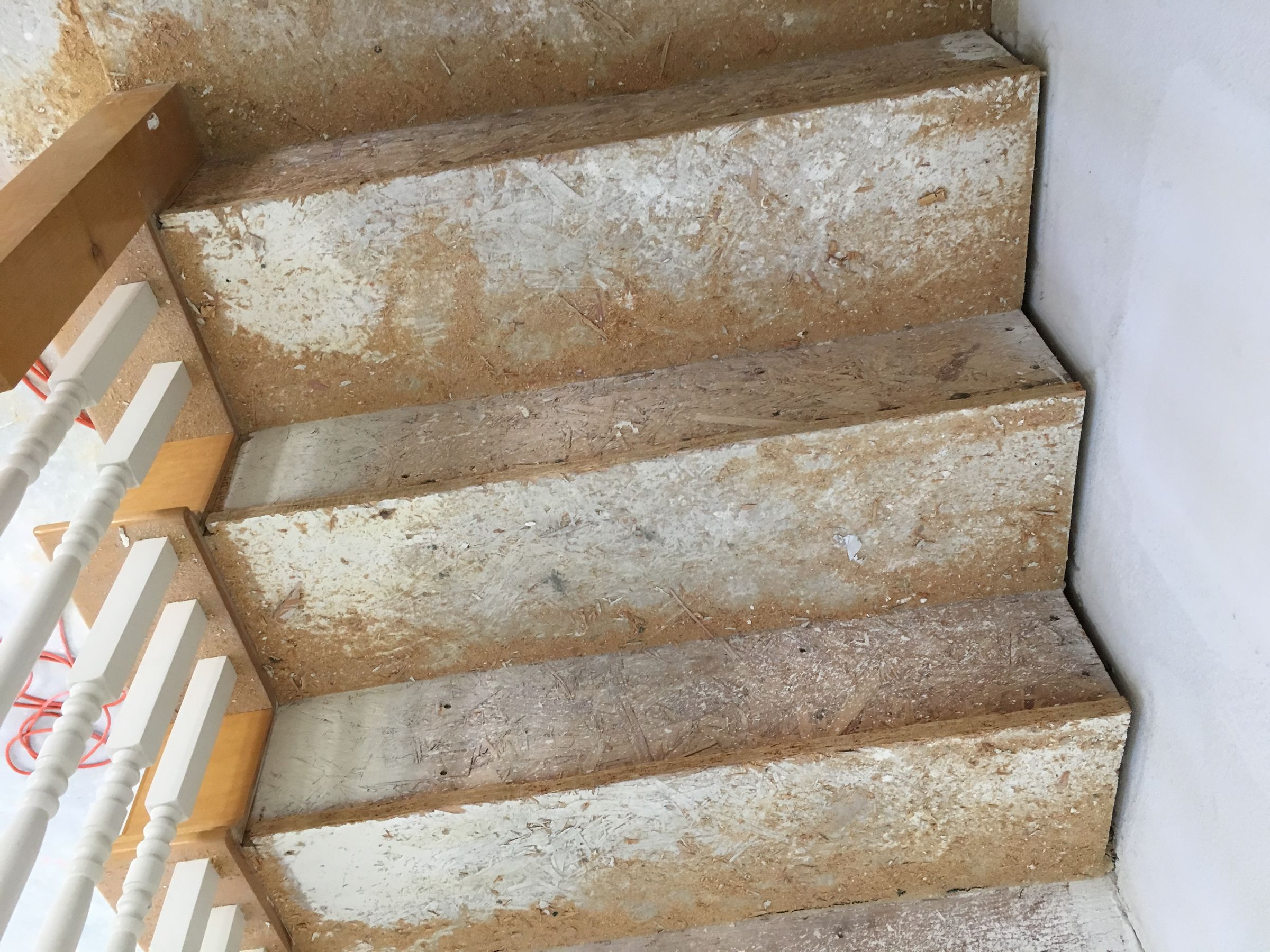 Converting an Old Staircase to Look New and Modern : 16 Steps (with ...