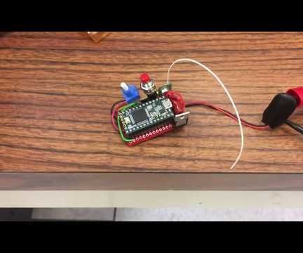 Remote Controlled Buzzer for Lost-and-Found : 4 Steps - Instructables