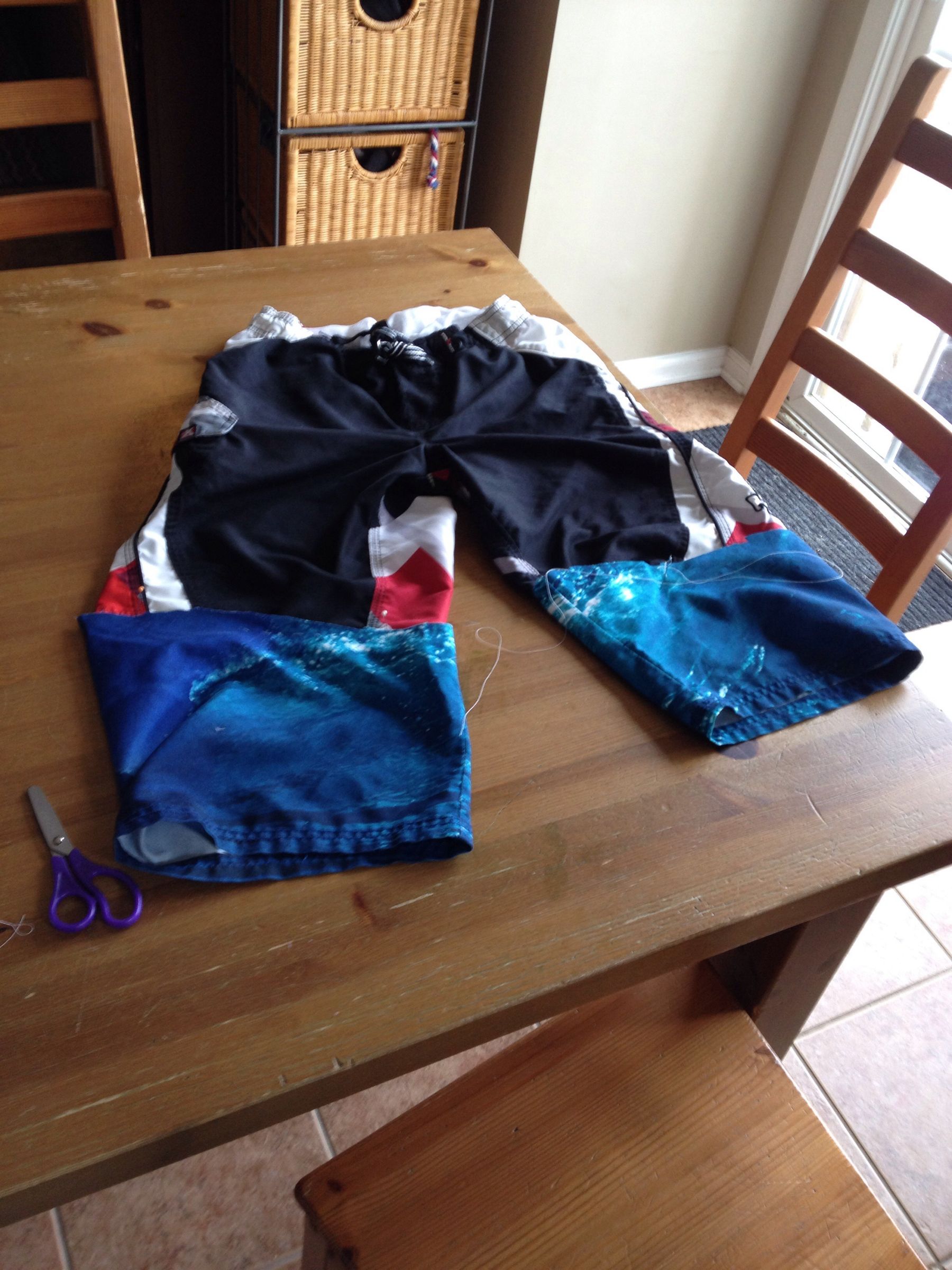 Swim Pants : 4 Steps - Instructables