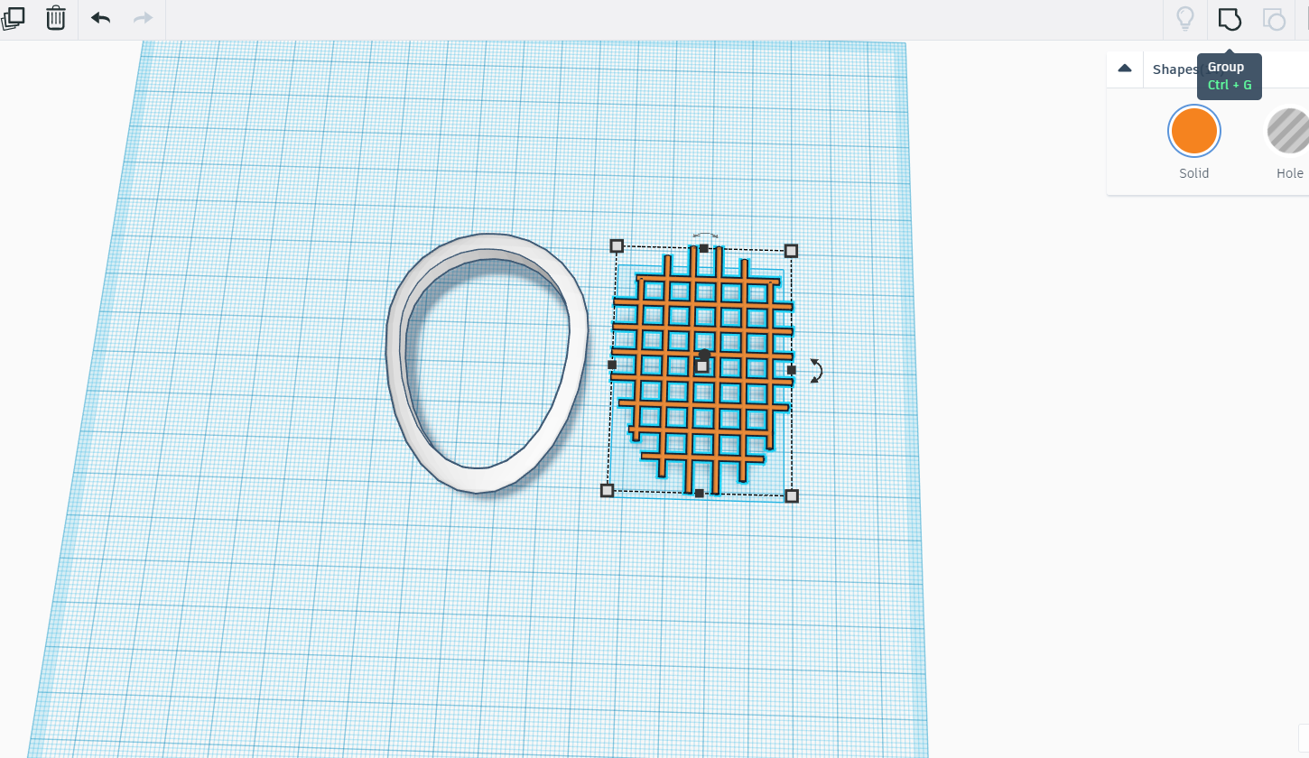 How to Make a Tennis Racket on Tinkercad (Instructable) : 18 Steps ...