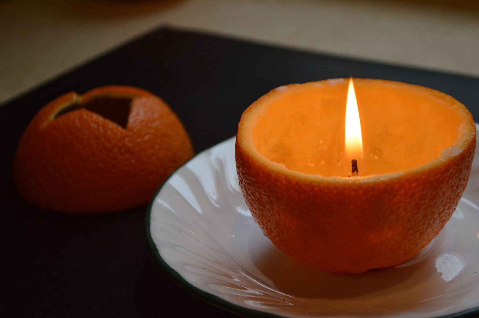 How to Make a Candle From an Orange (with Pictures) - Instructables