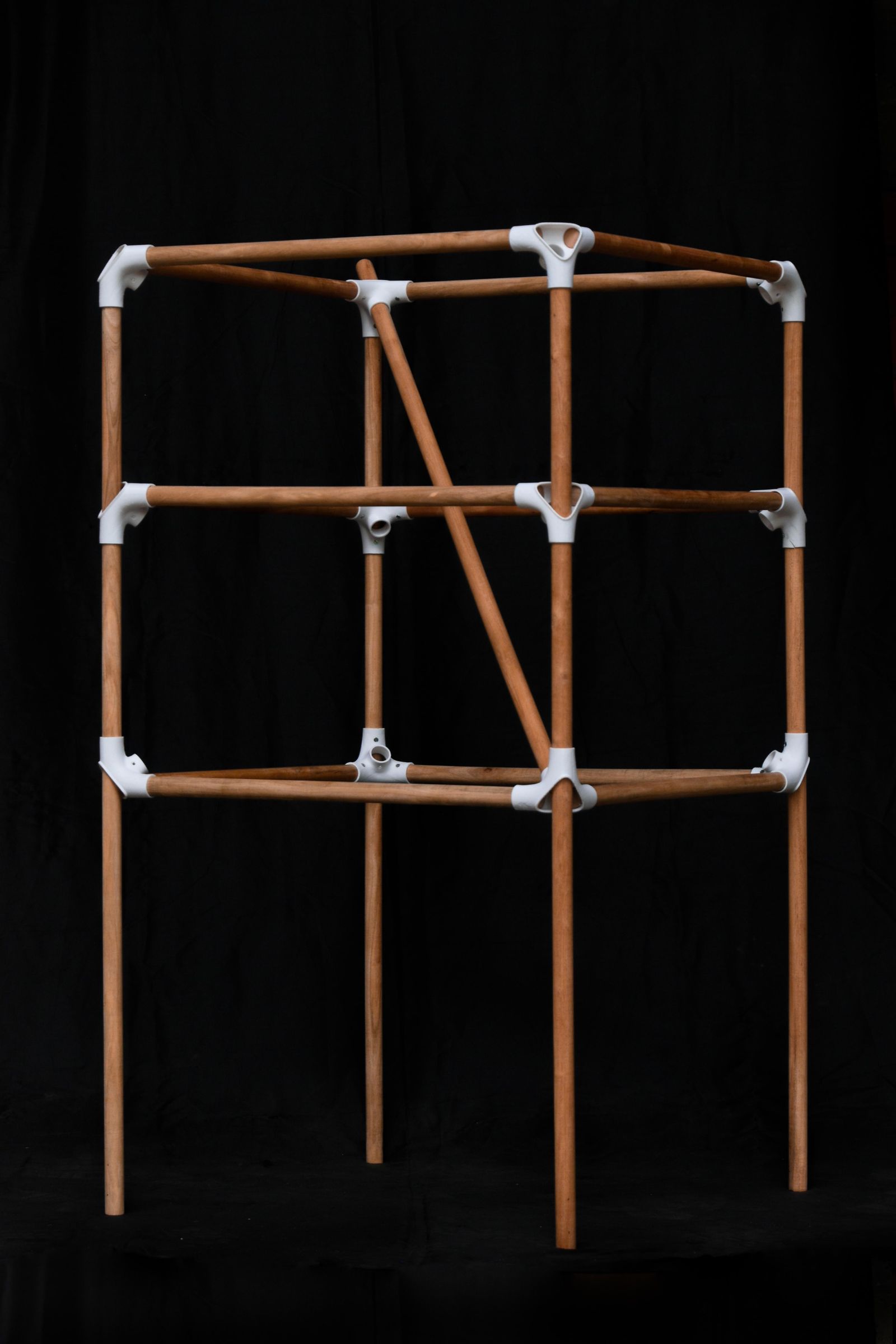 How to Make a Cabinet With Y-Nodes - (3D Printed Joineries) : 4 Steps ...