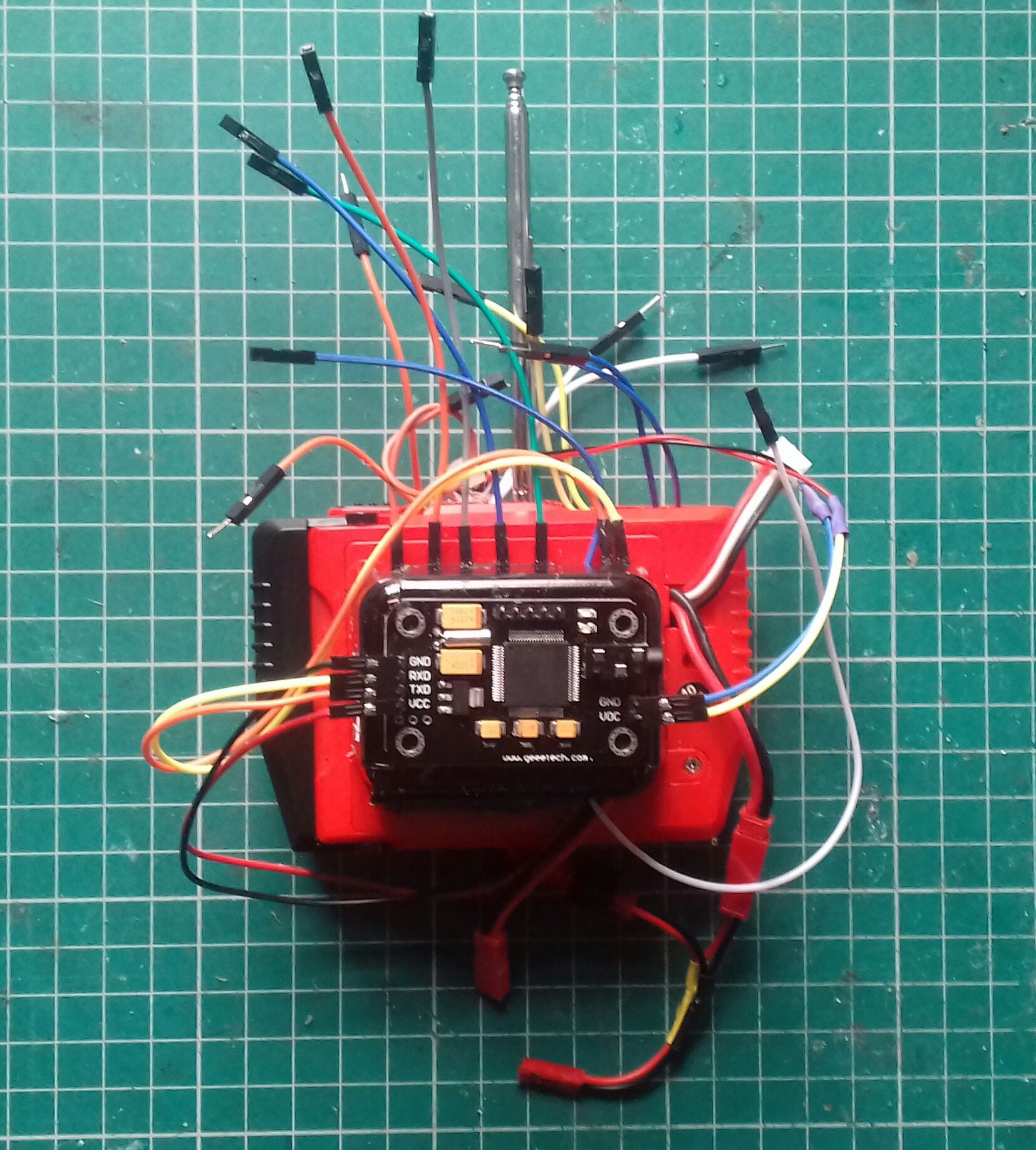 Arduino Voice Recognition Remote Control Car/Spider Robot/BB8 Aka ...