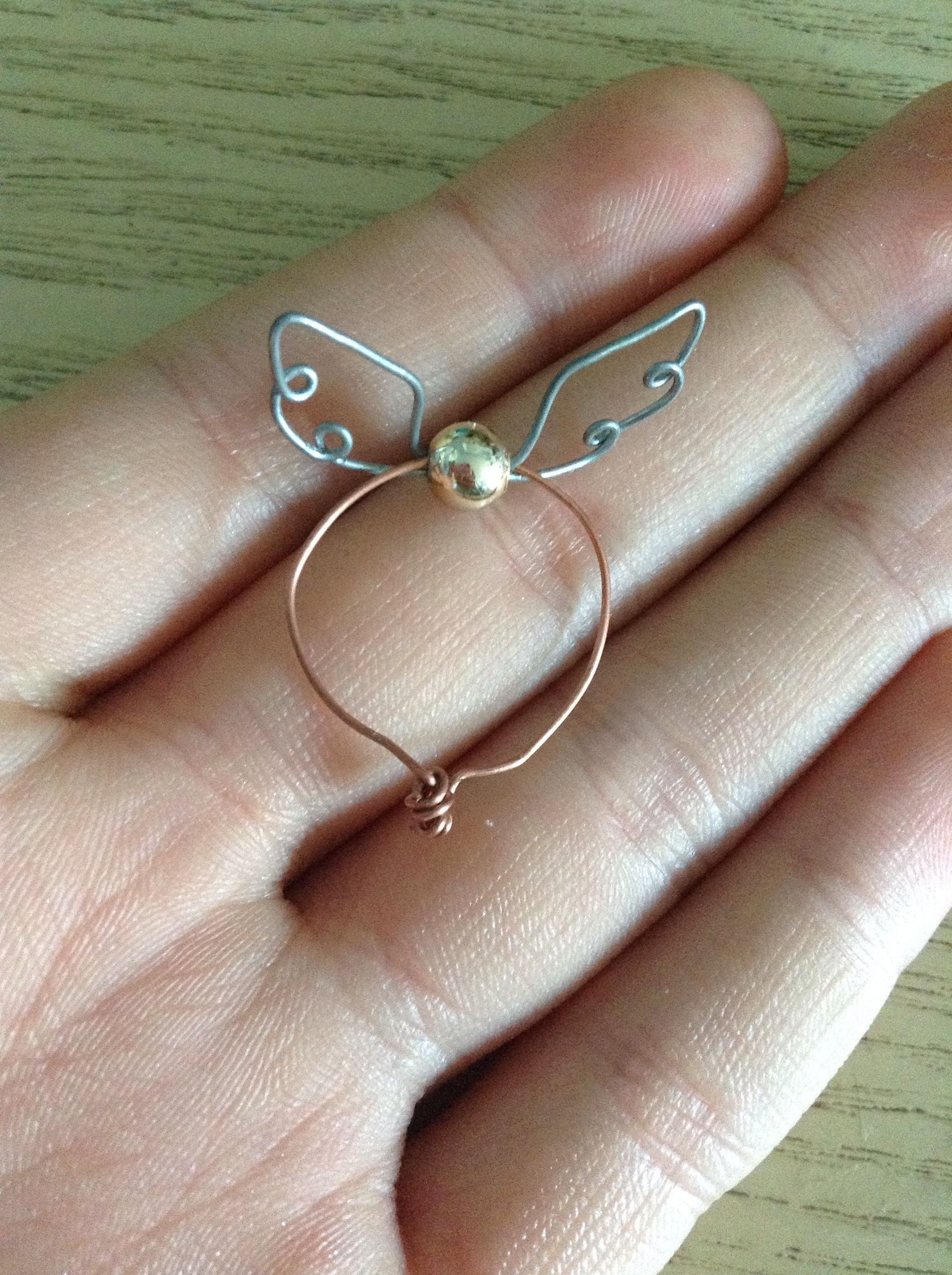 Golden Snitch Ring : 9 Steps (with Pictures) - Instructables
