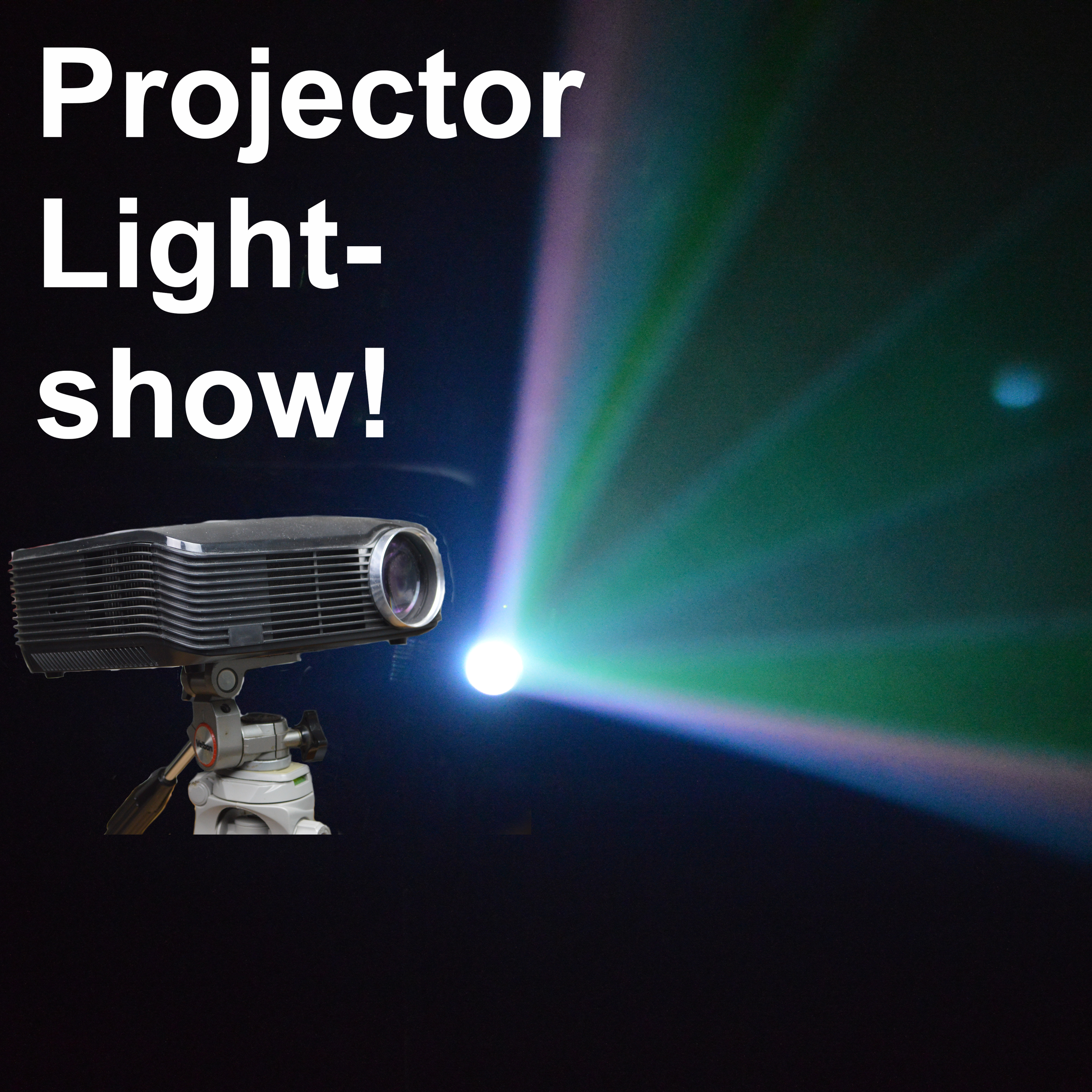 Video Projector Lightshow! : 5 Steps - Instructables