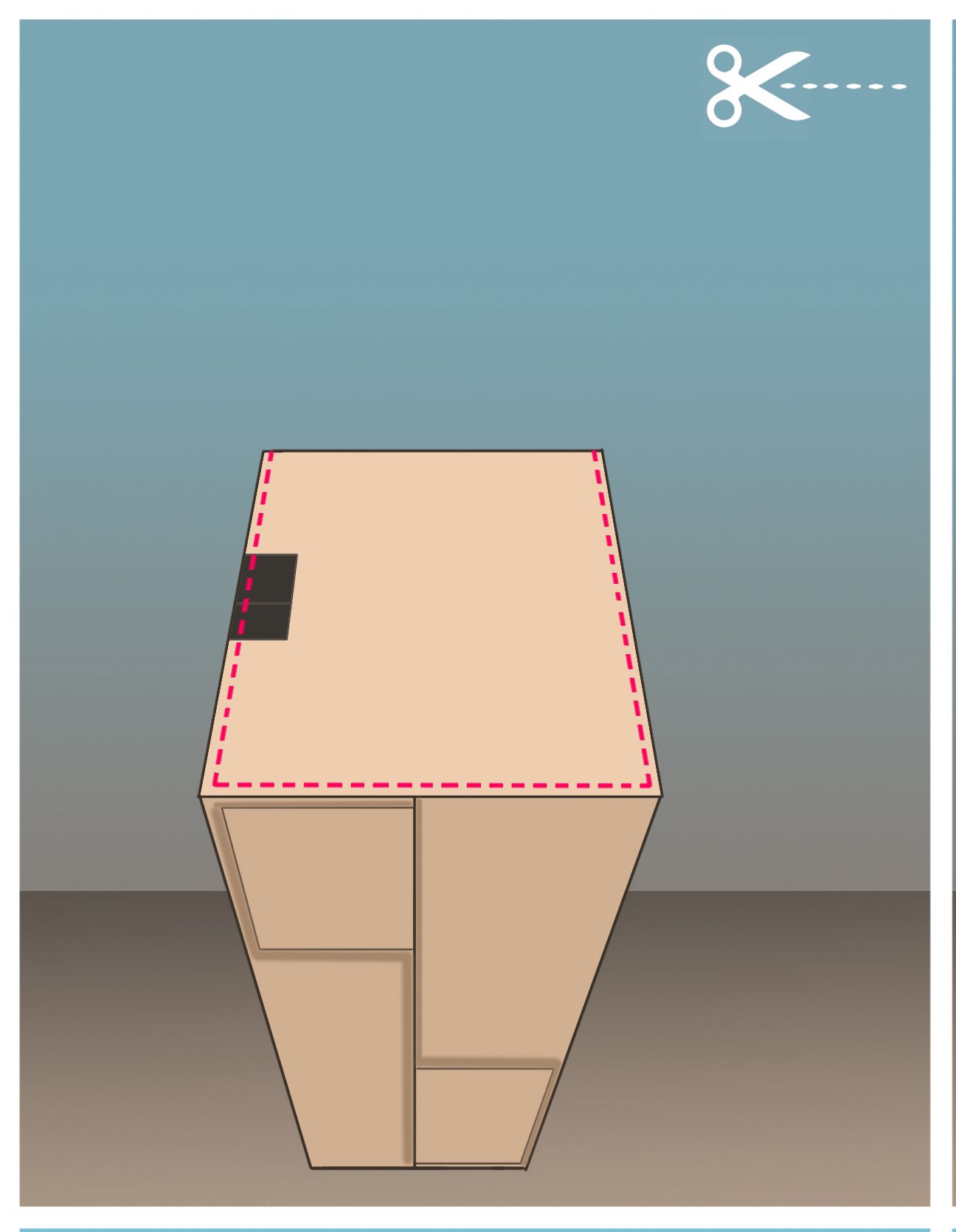 Cardboard Box Garbage Can : 9 Steps - Instructables