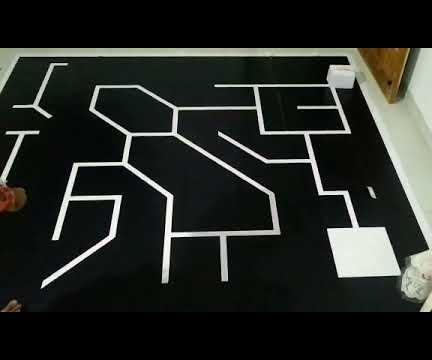 Line Follower Bot and Mesh Solver for Meshmerize Competition : 5 Steps ...