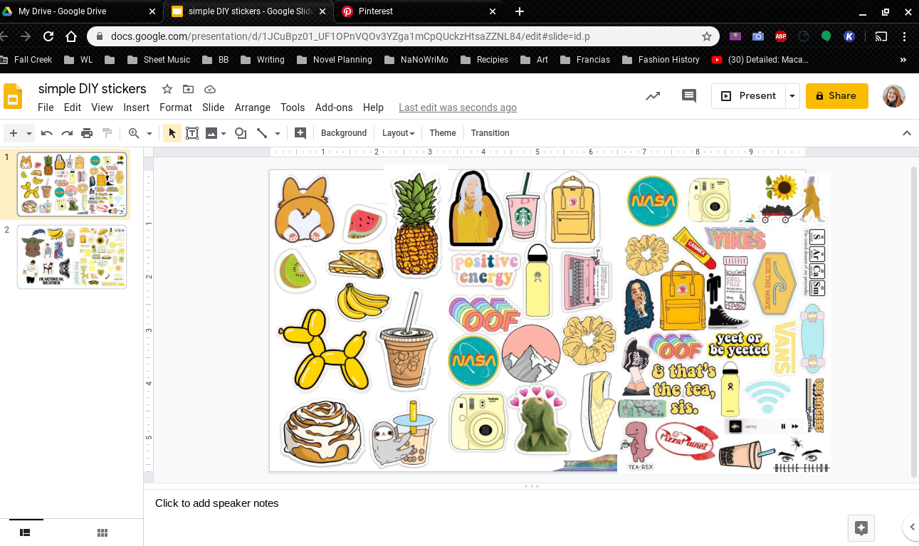 Simple DIY Stickers (without Sticker Paper) : 9 Steps - Instructables