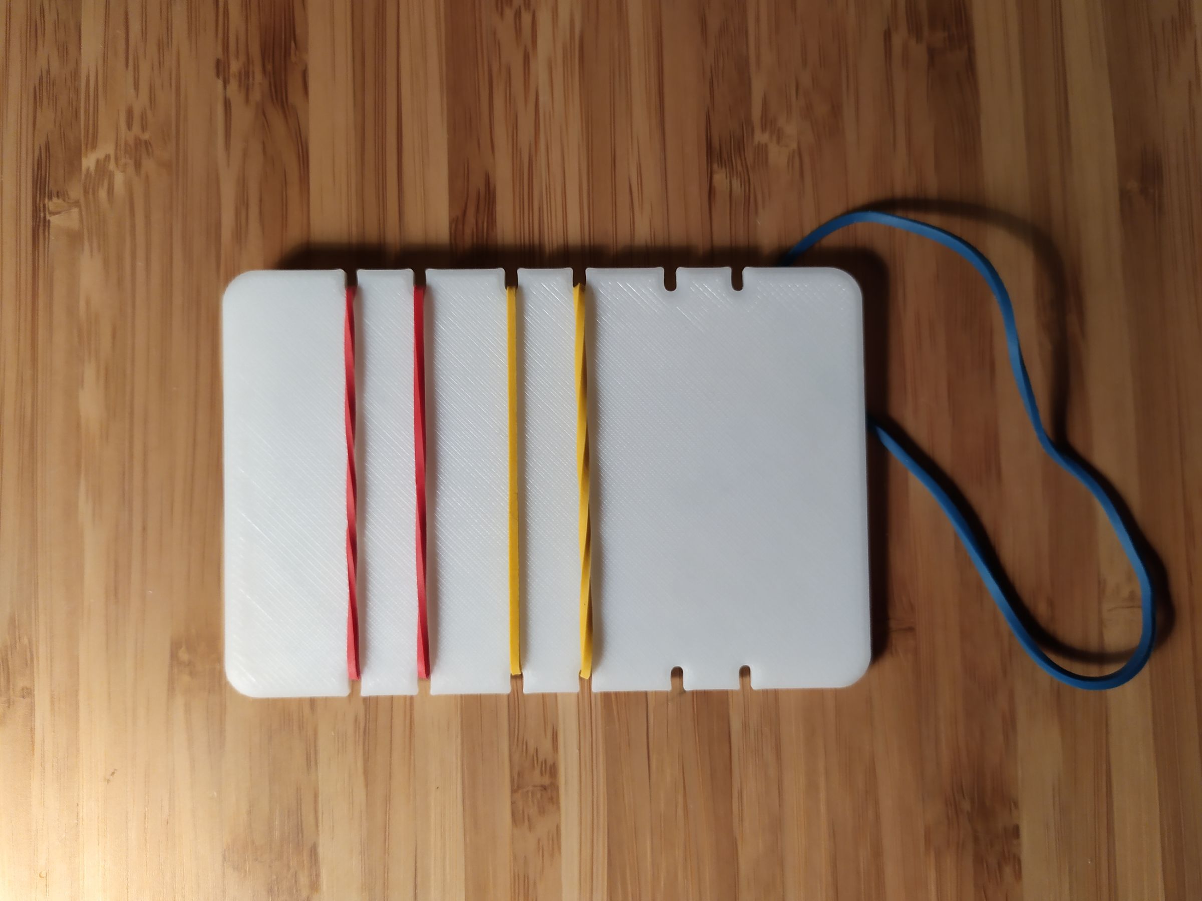 Rubber Band Wallet || Simple, Fast, Secure : 4 Steps (with Pictures ...