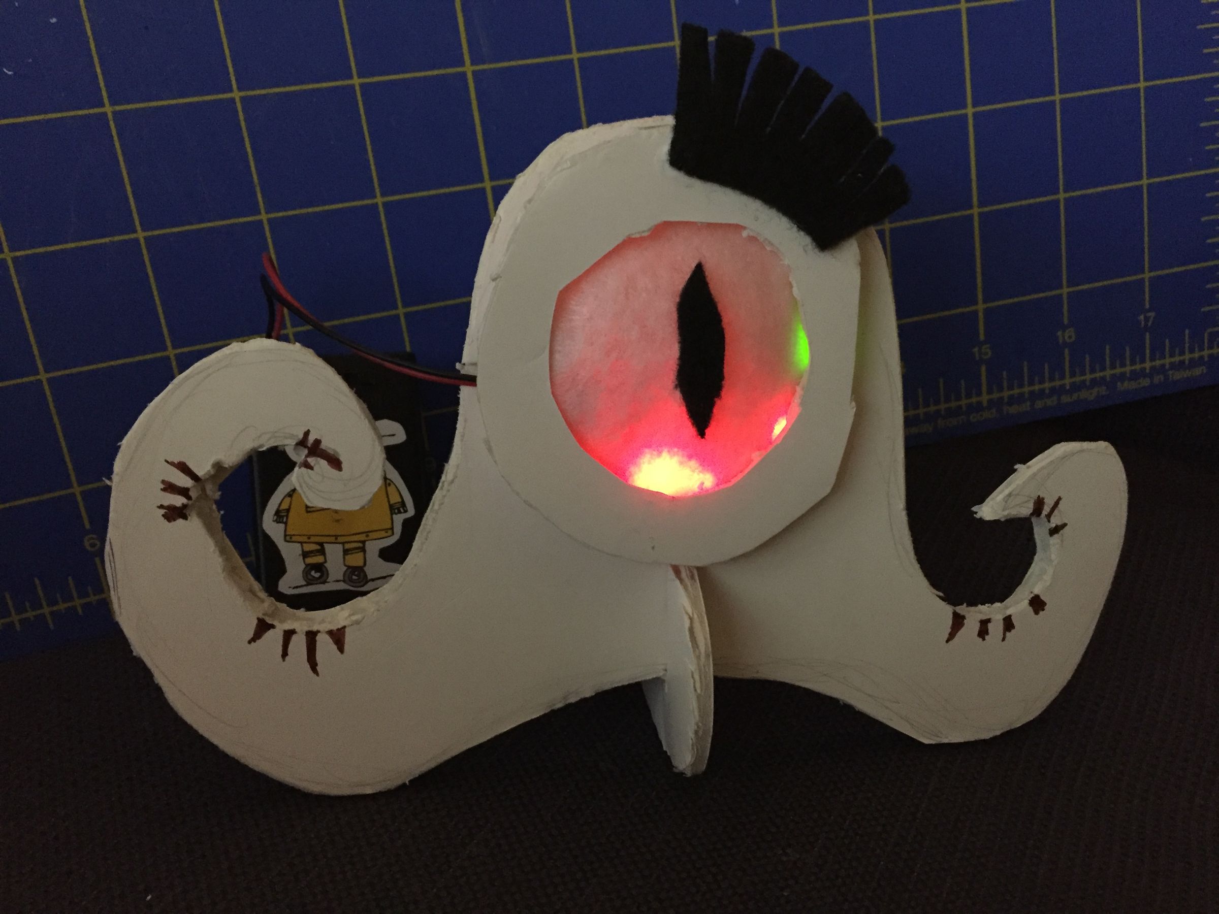 Custom Light Up Monsters : 3 Steps (with Pictures) - Instructables