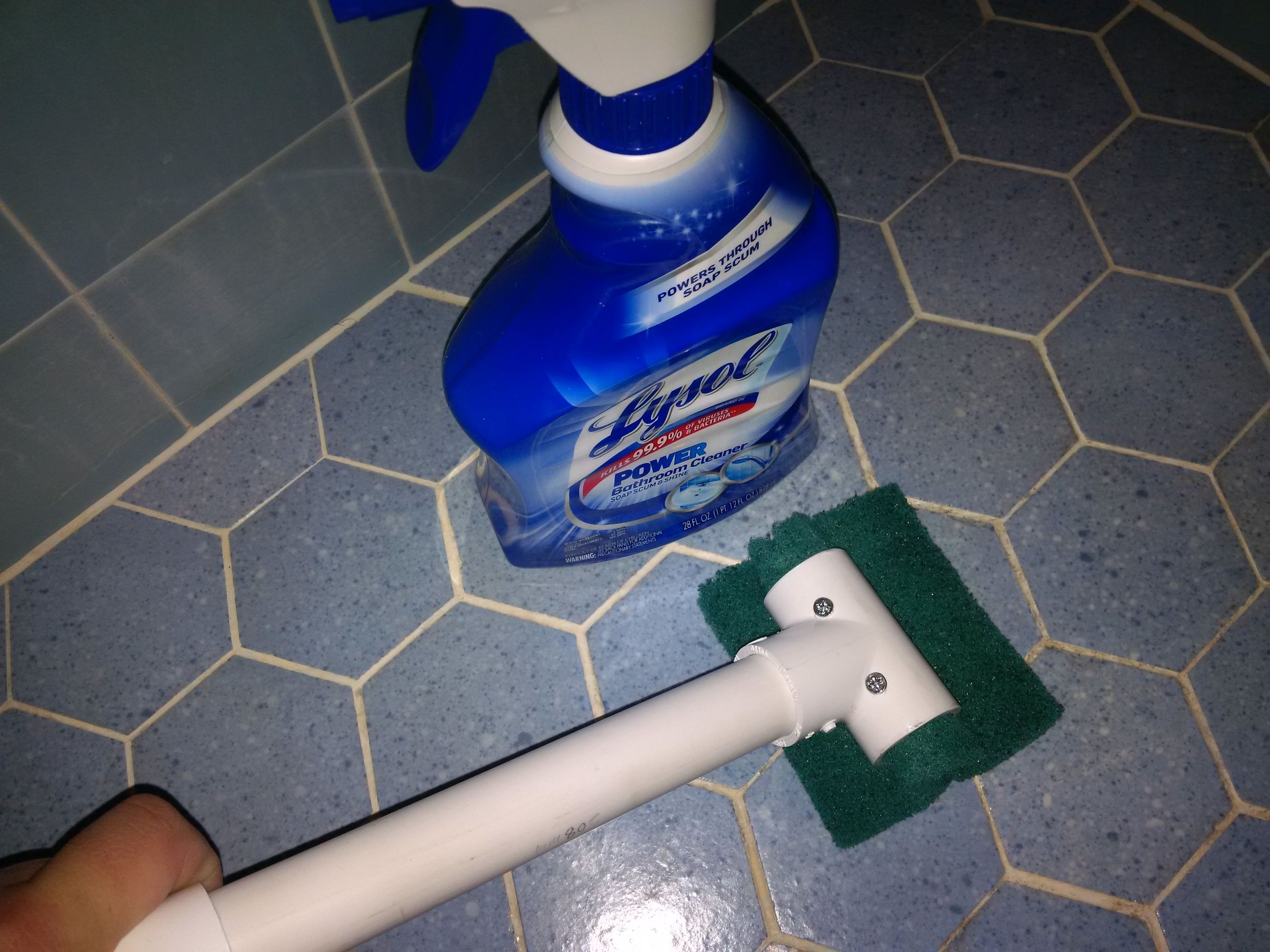 PVC Tiles Clean Pad : 3 Steps (with Pictures) - Instructables