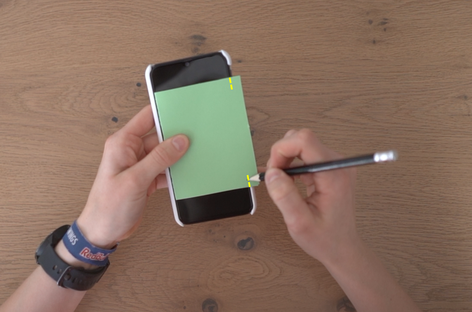 1-Minute Cardboard Phone Stand (no Glue) : 8 Steps (with Pictures ...