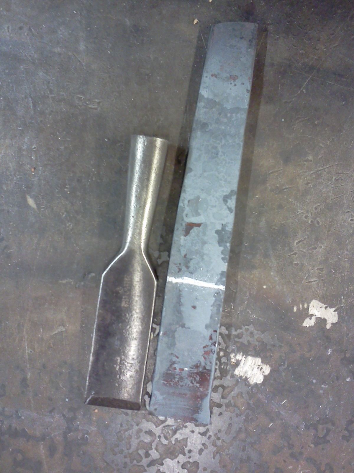 Hand Forged 2" Framing Slick : 5 Steps (with Pictures) - Instructables