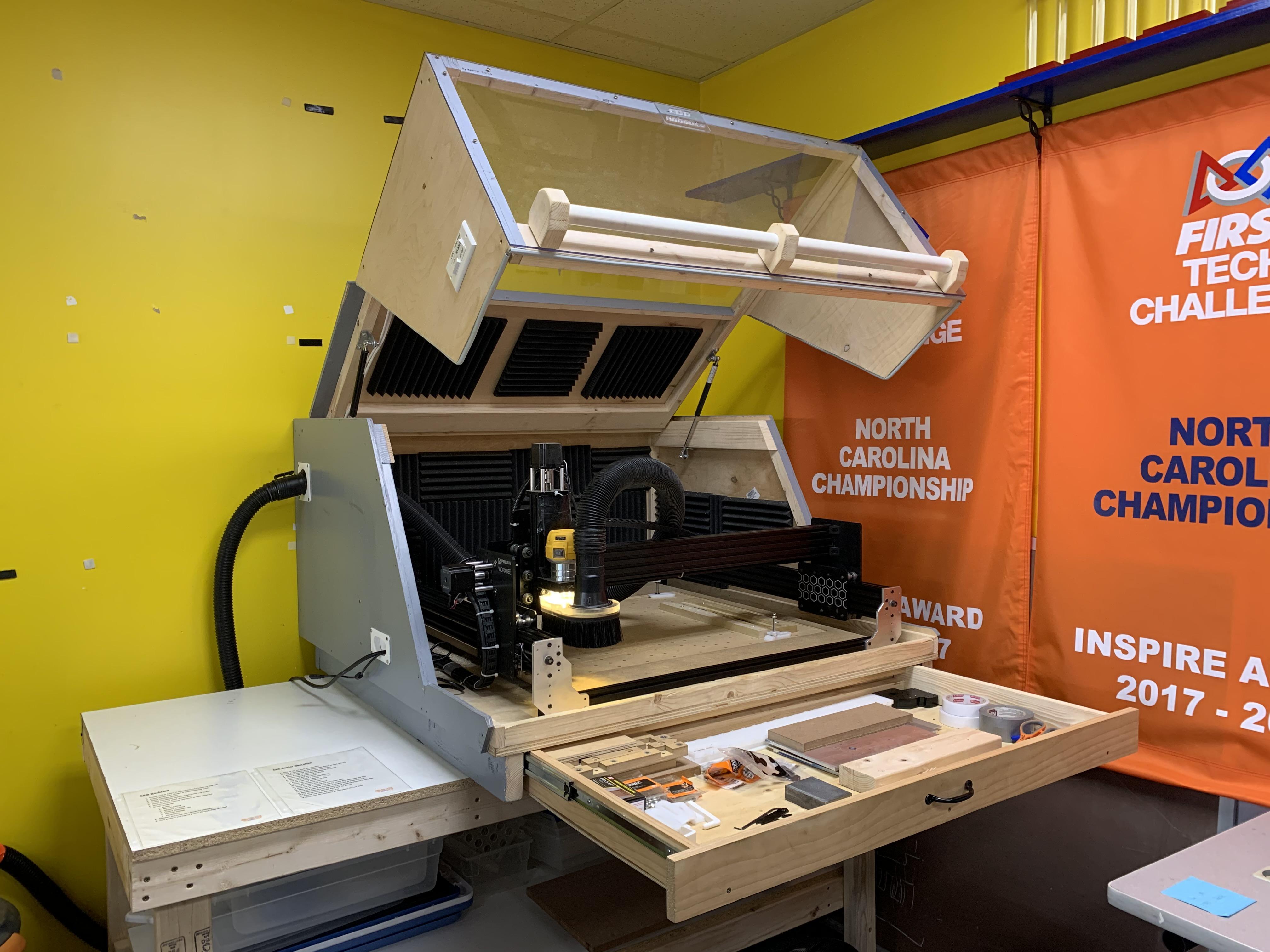 Ultimate CNC Router Enclosure : 12 Steps (with Pictures) - Instructables