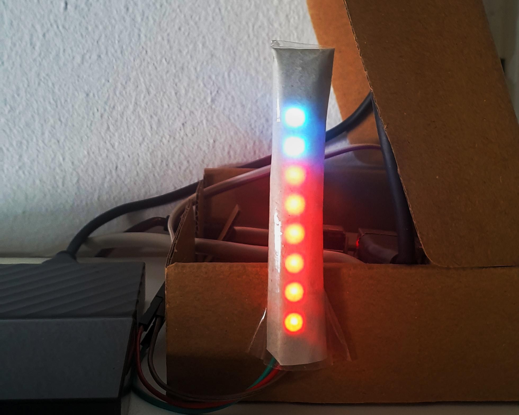 Raspberry Pi /HOME SERVER CPU Status on a RGB LED : 3 Steps - Instructables