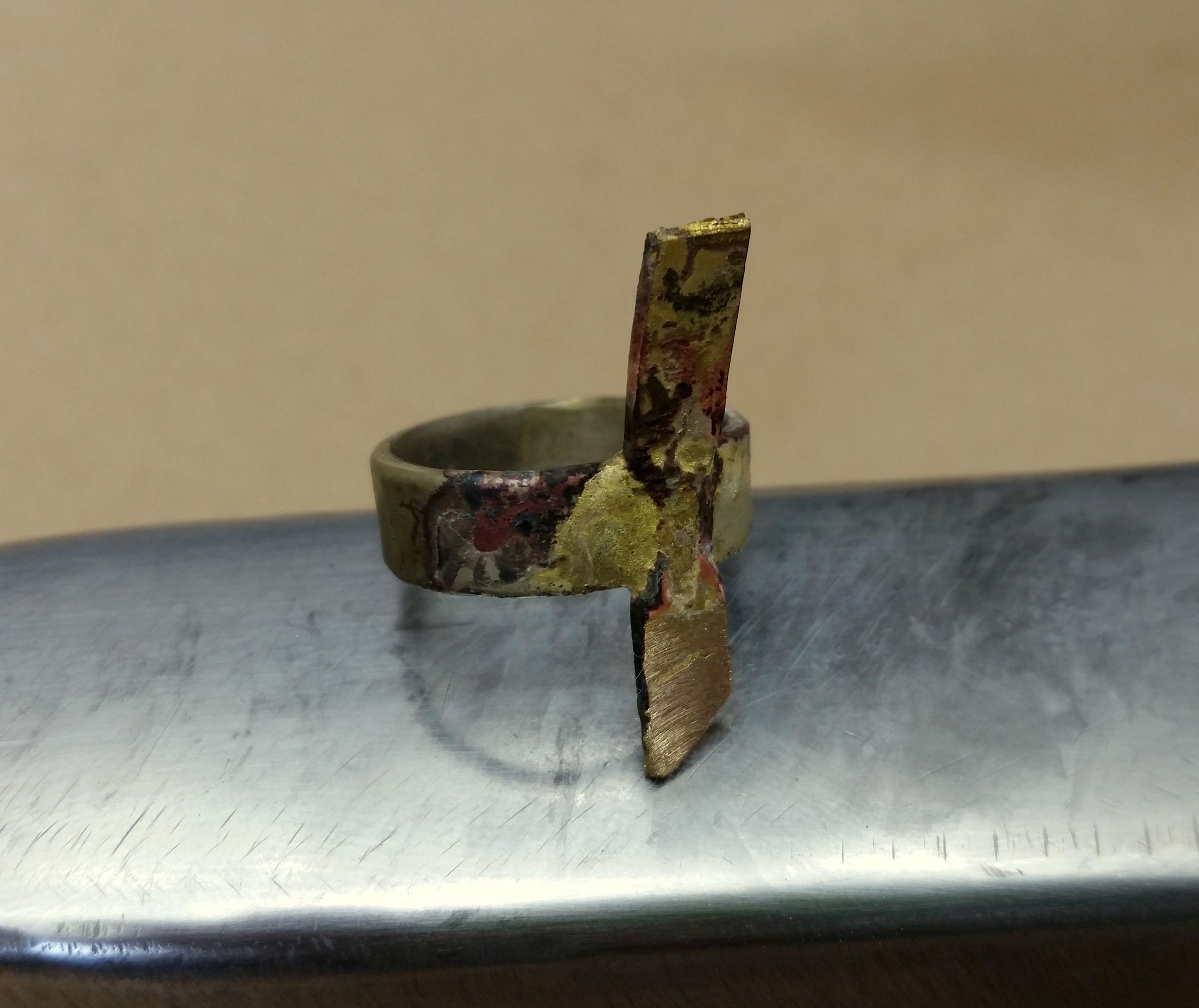 LOTR - Forge Your Own Elvish Ring : 15 Steps (with Pictures ...
