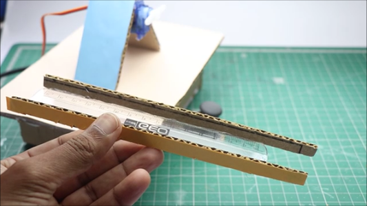 Diy Arduino Ball Balancing Game 7 Steps Instructables 