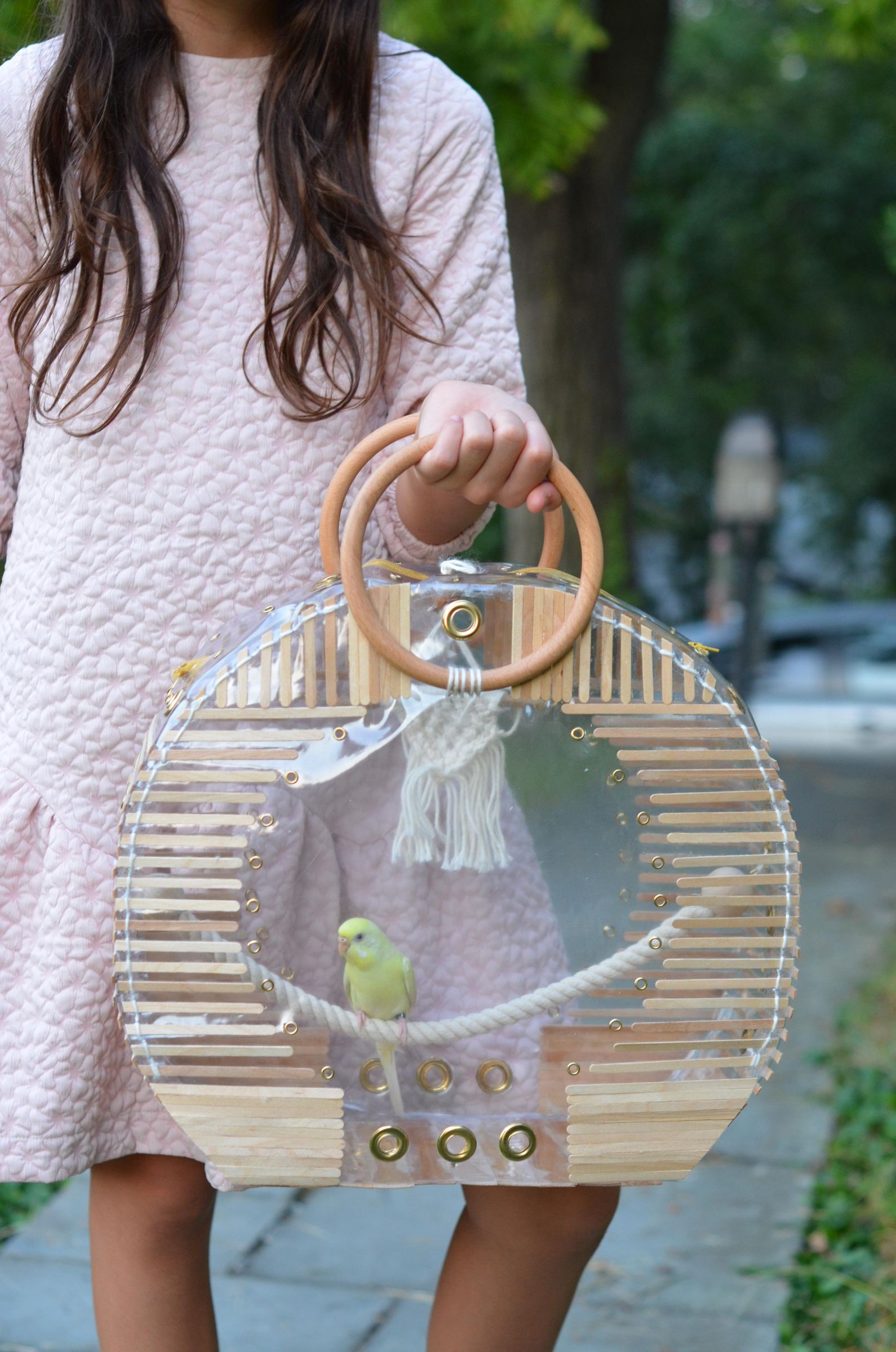 Bamboo Bird Bag (Bird Carrier) : 11 Steps (with Pictures) - Instructables