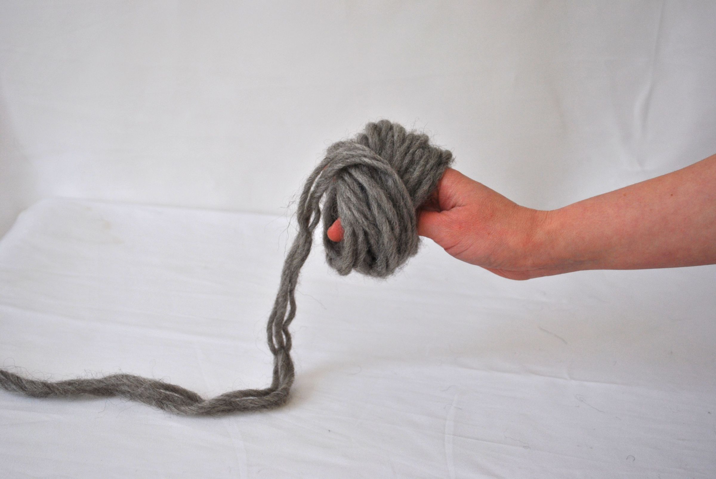 How to Make Arm Knitting Yarn : 6 Steps - Instructables