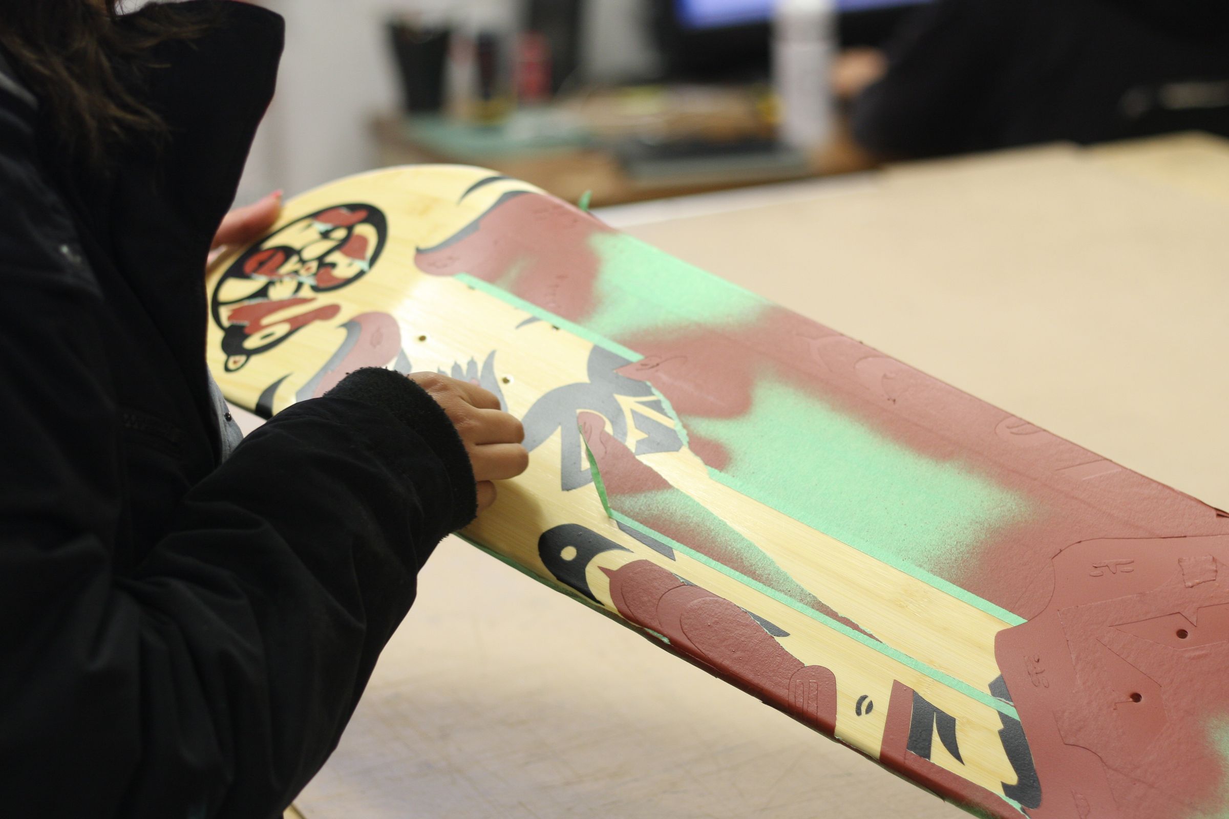 Skateboard Stencil Art : 5 Steps (with Pictures) - Instructables