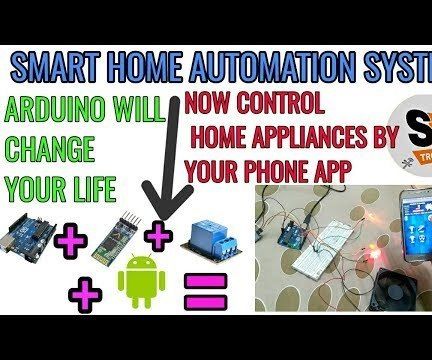 Smart Home Automation System : 4 Steps - Instructables