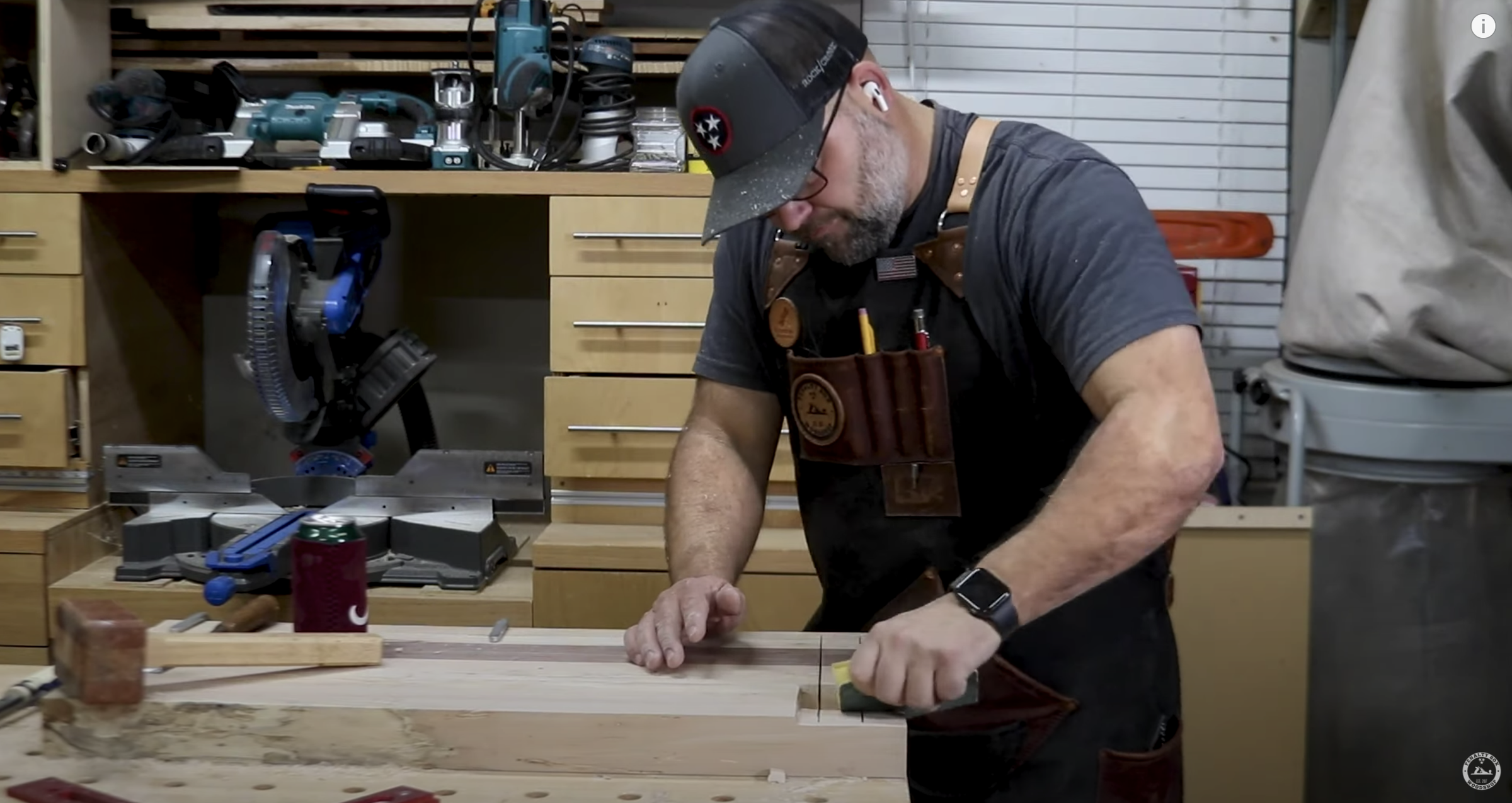 The Ultimate Cutting Board With Knife Storage - DIY : 10 Steps (with ...