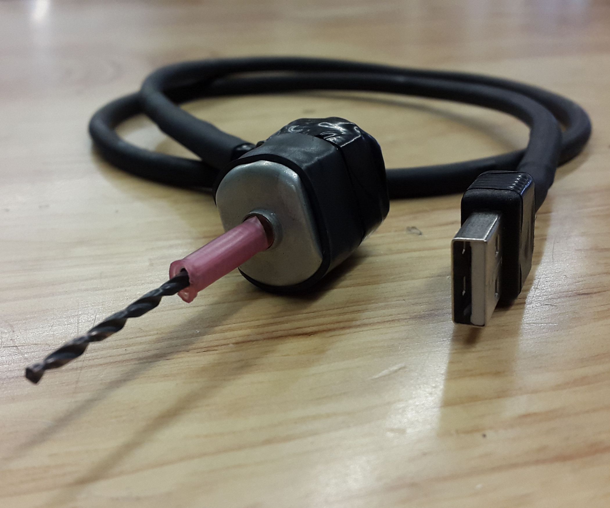 USB Mini Drill : 6 Steps (with Pictures) - Instructables