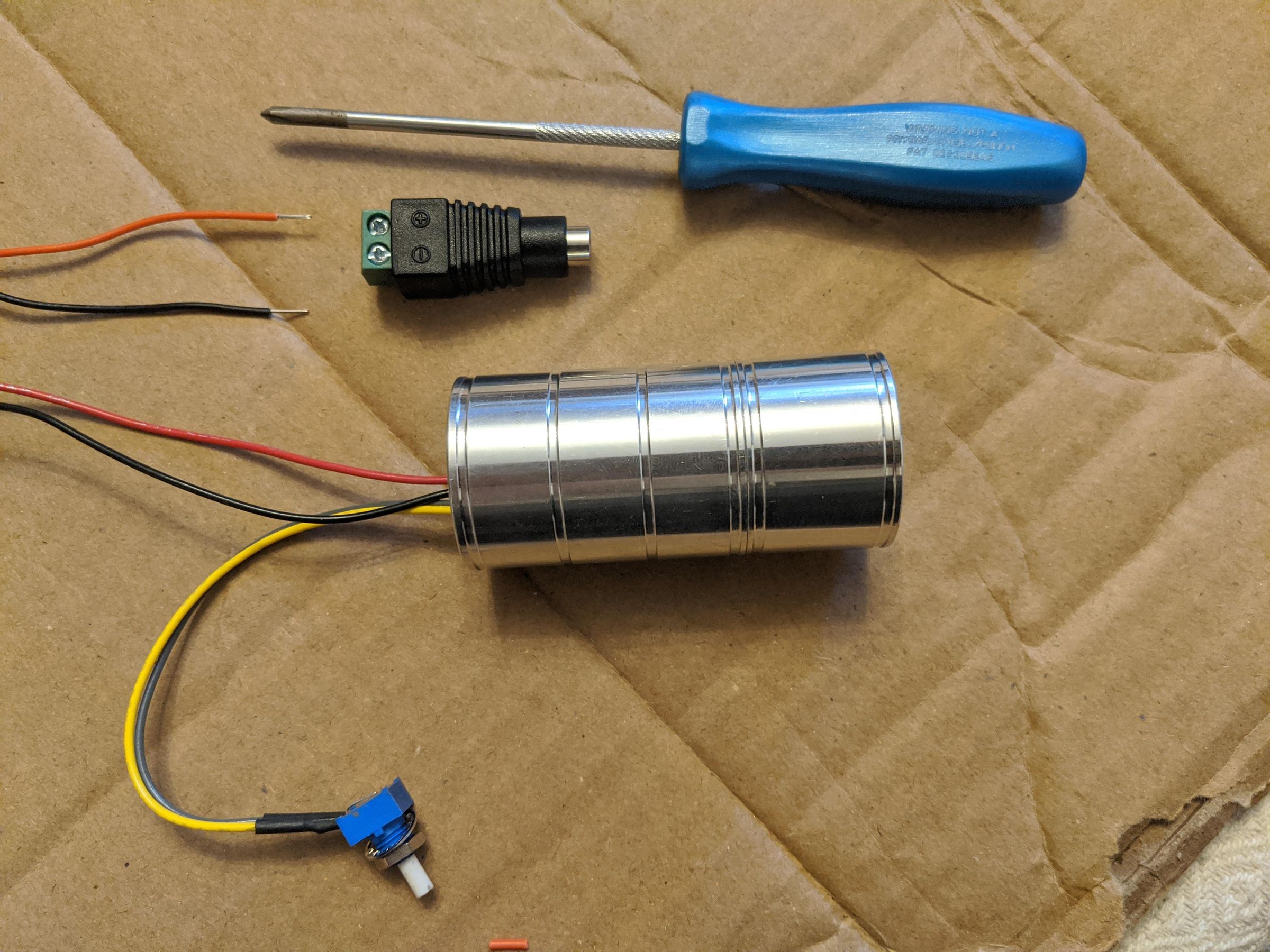 DIY High Powered Red Light Therapy 660nm Flashlight Torch for Pain : 7 ...