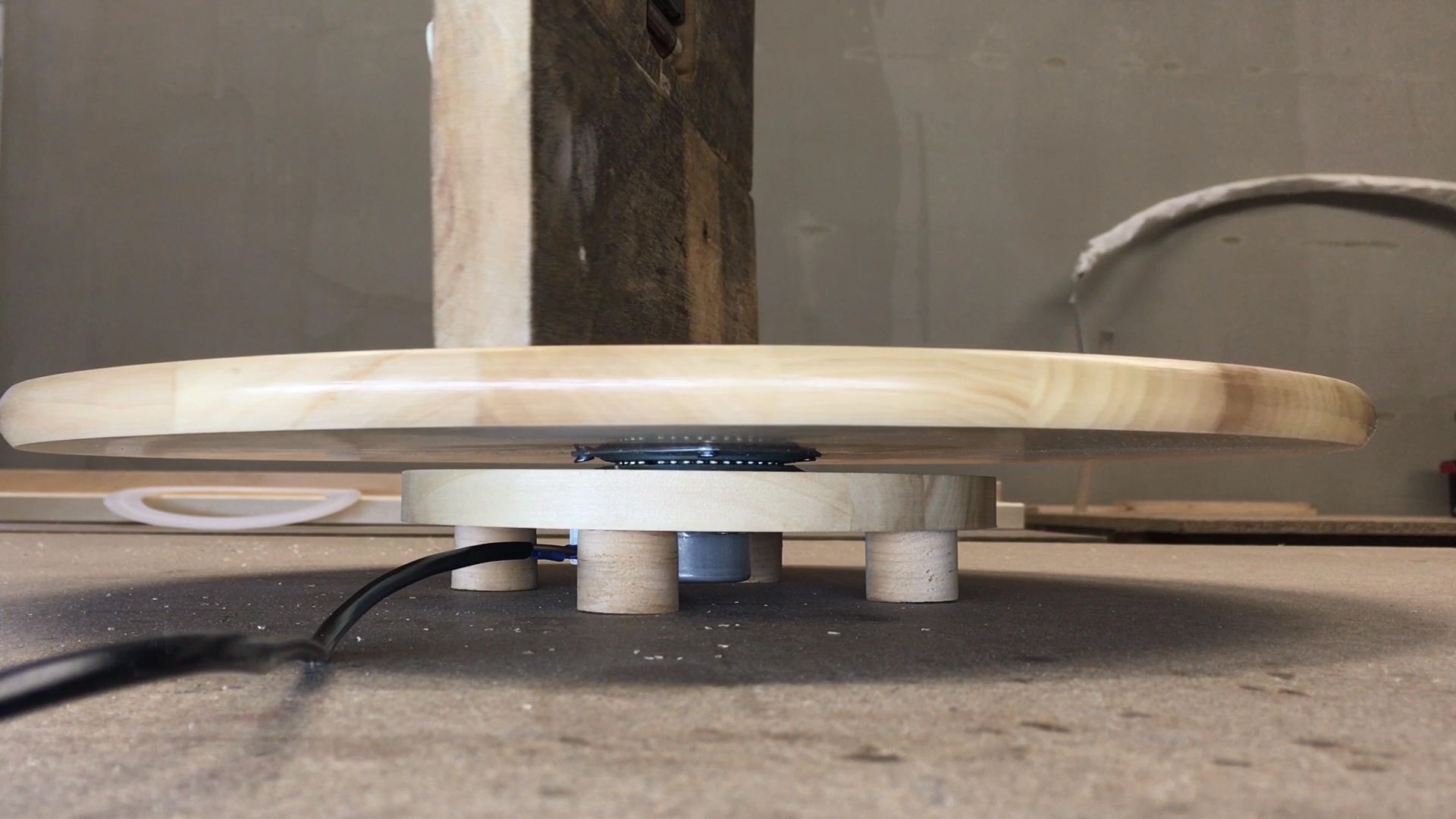 How to Make Motorized Turntable From Lazy Susan : 7 Steps (with ...