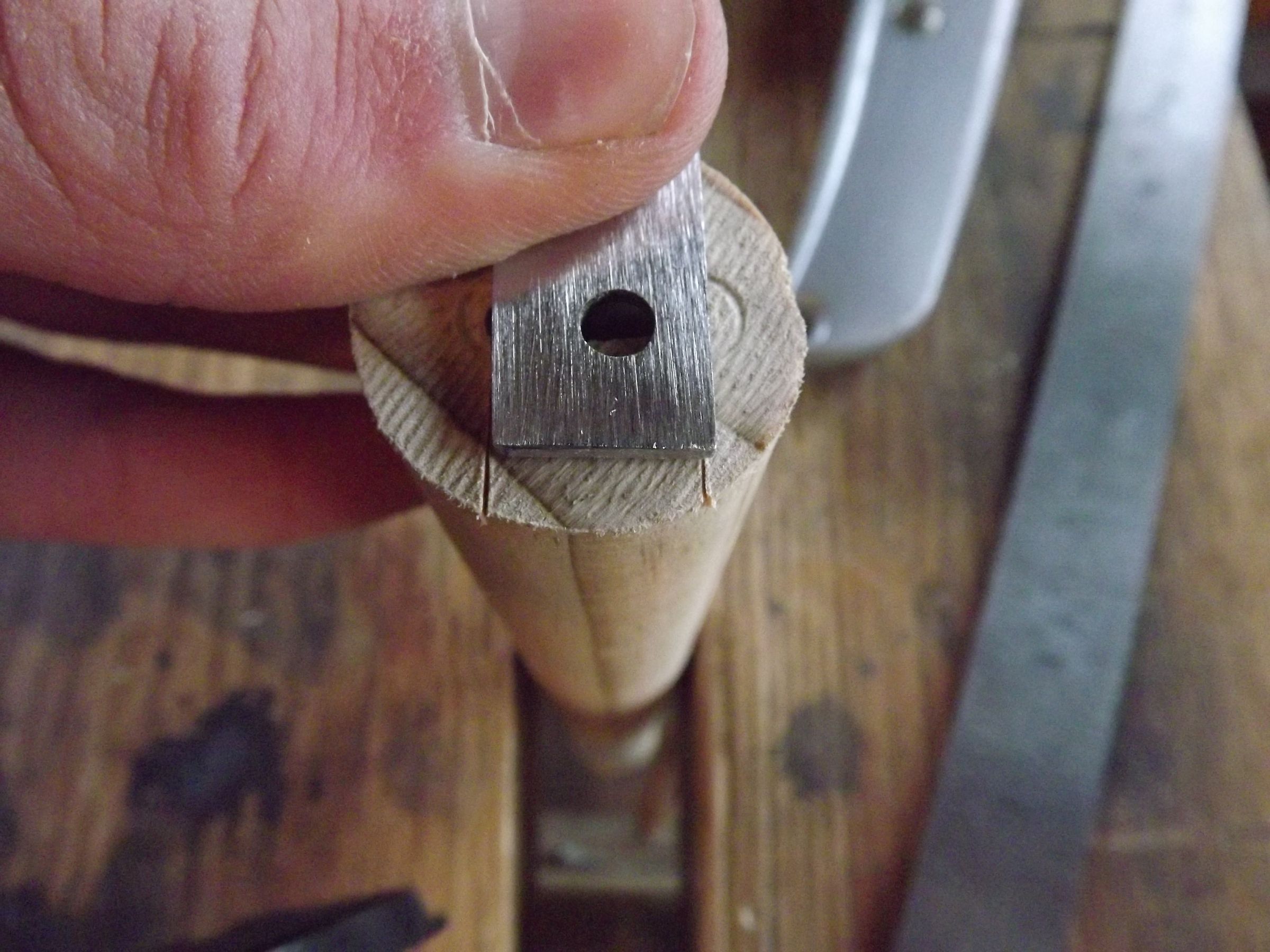 Making a Skew Chisel for the Lathe : 16 Steps - Instructables