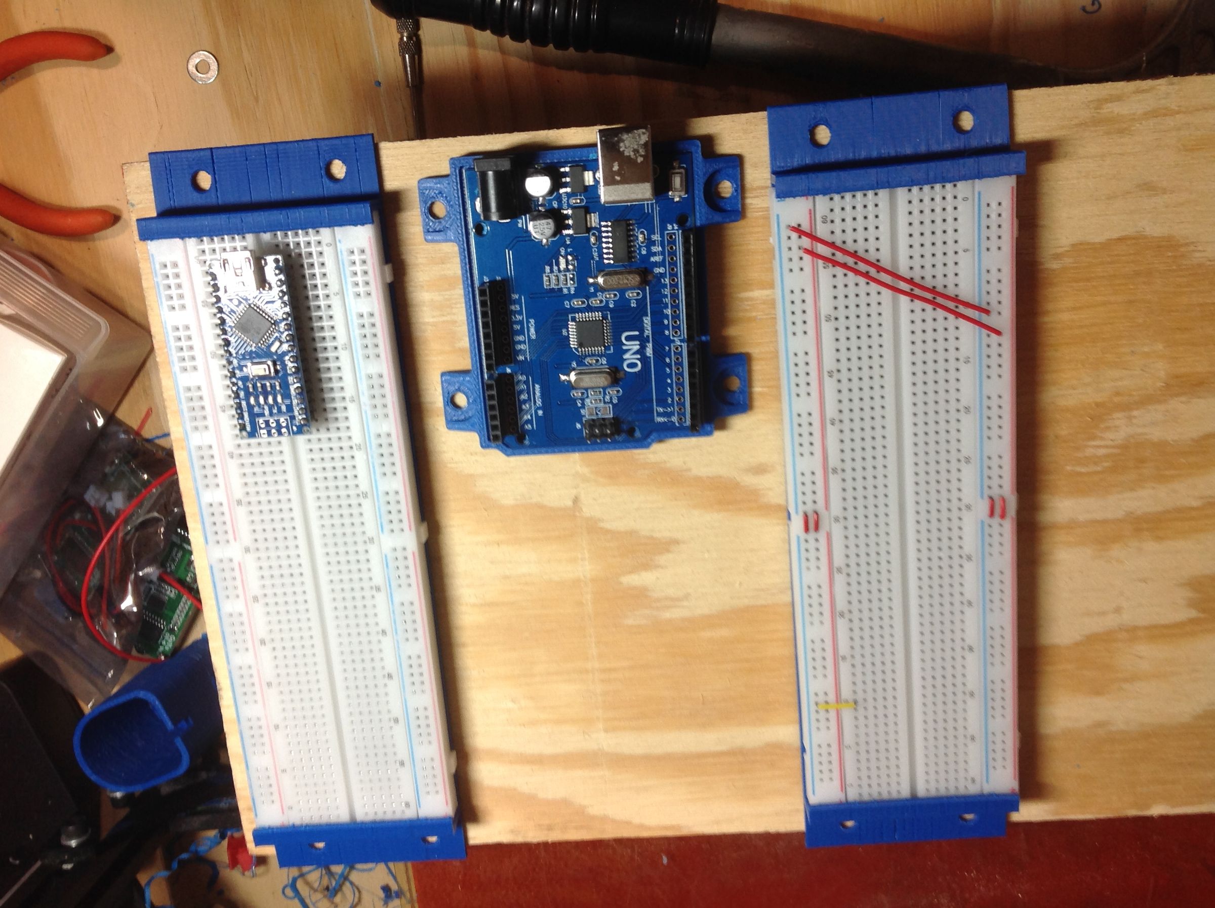 Proto Board Mounting Adapter : 3 Steps (with Pictures) - Instructables
