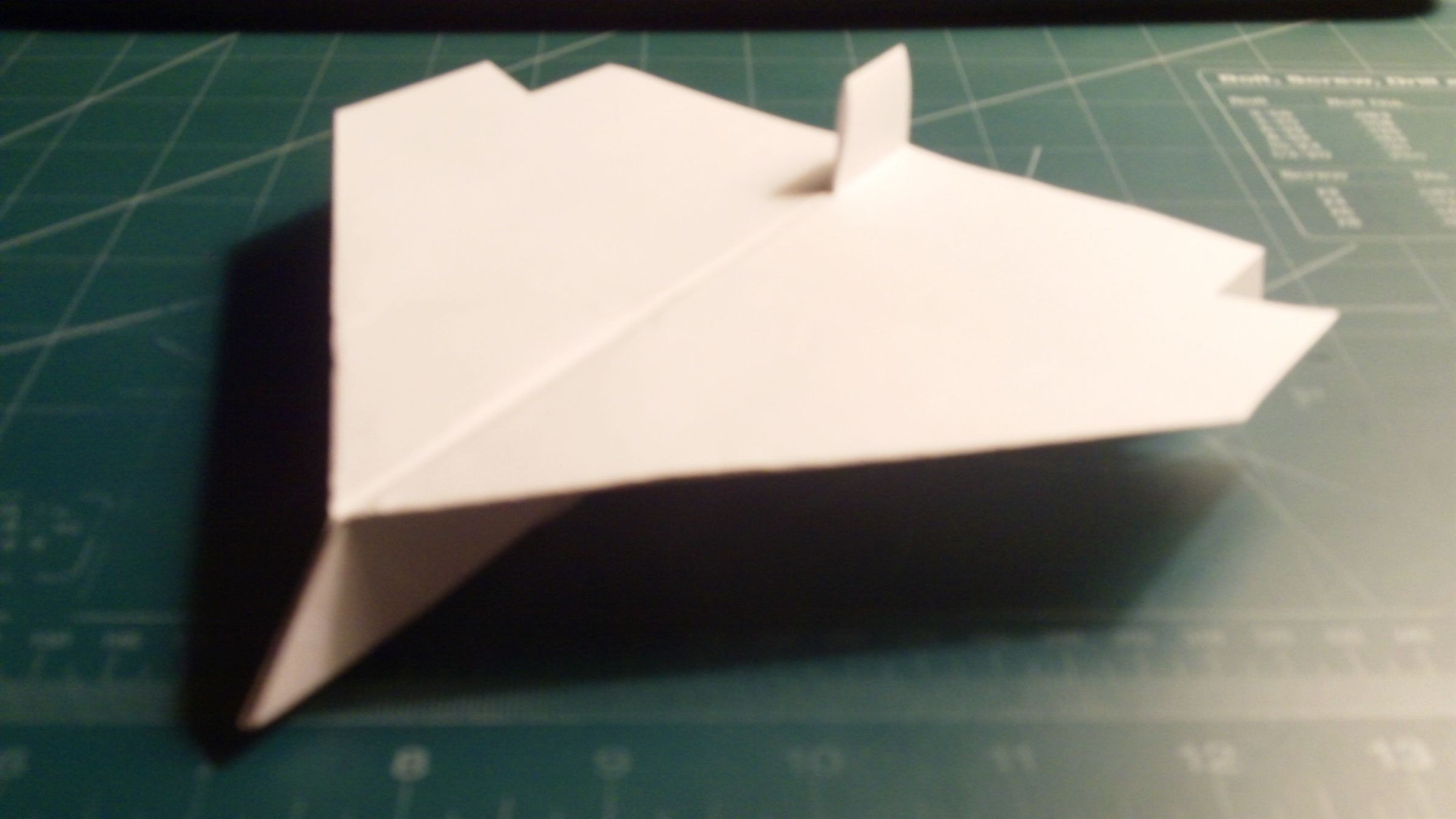 How to Make the Leopard Paper Airplane : 8 Steps - Instructables